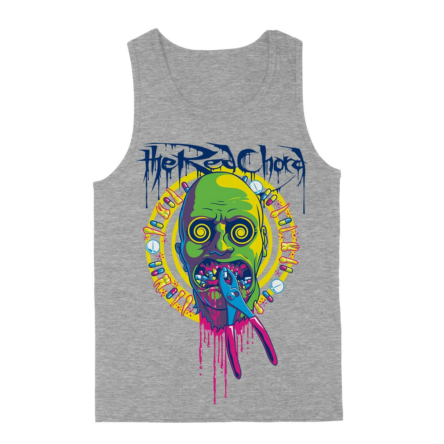 The Red Chord "Tooth Head" Tank Top