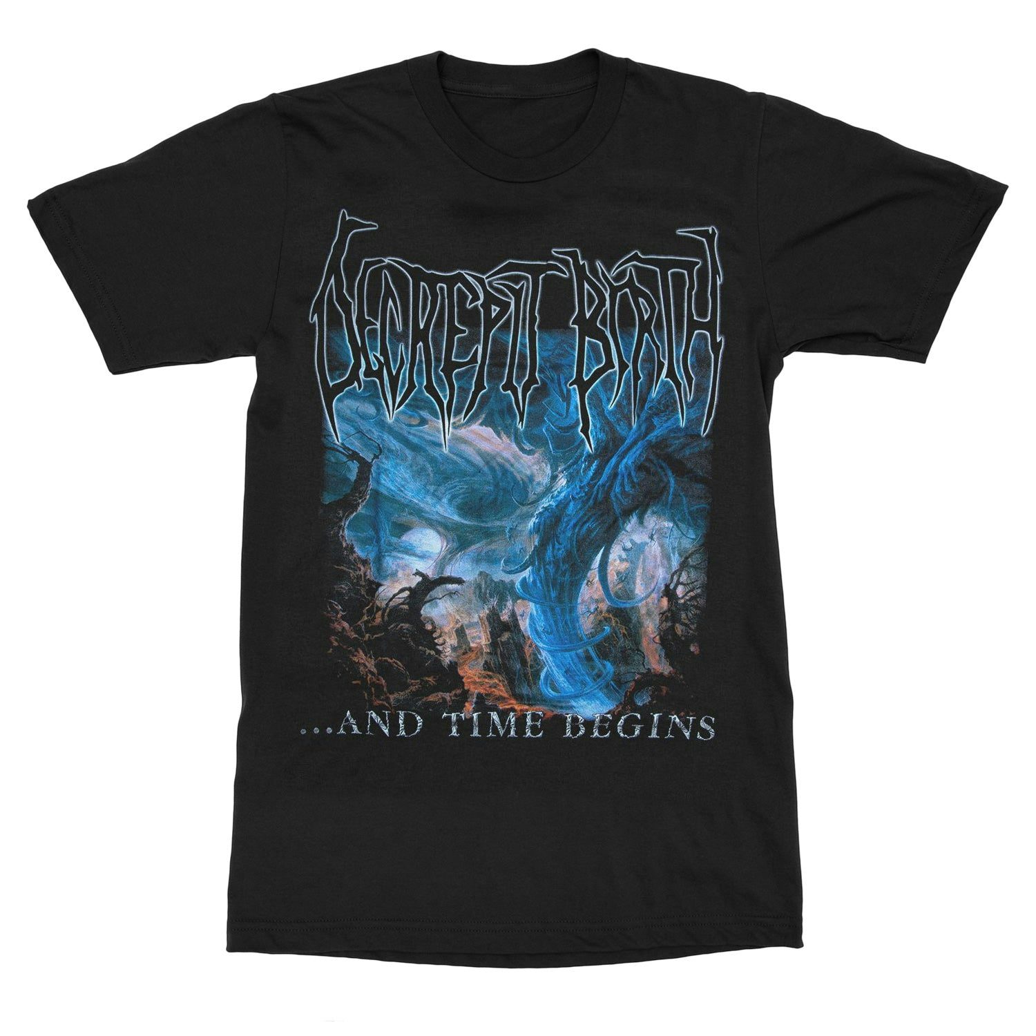 Decrepit Birth "And Time Begins" T-Shirt