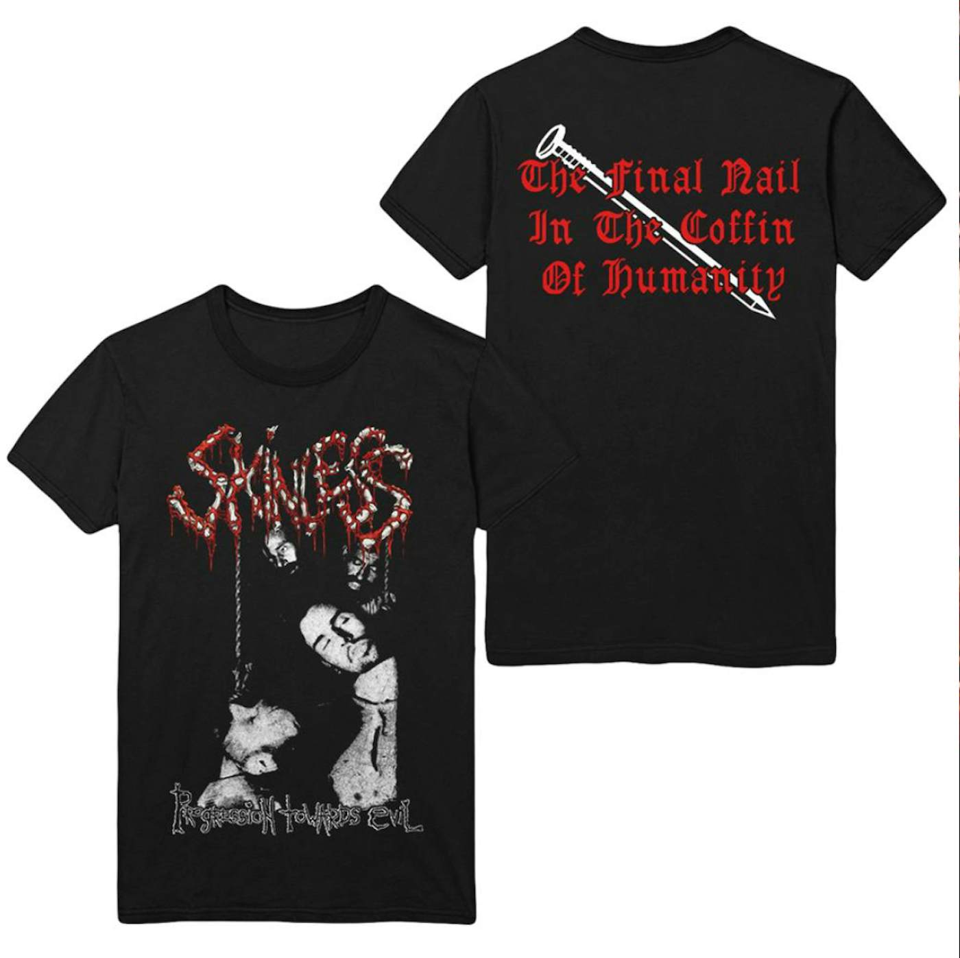 Skinless "Progression" T-Shirt