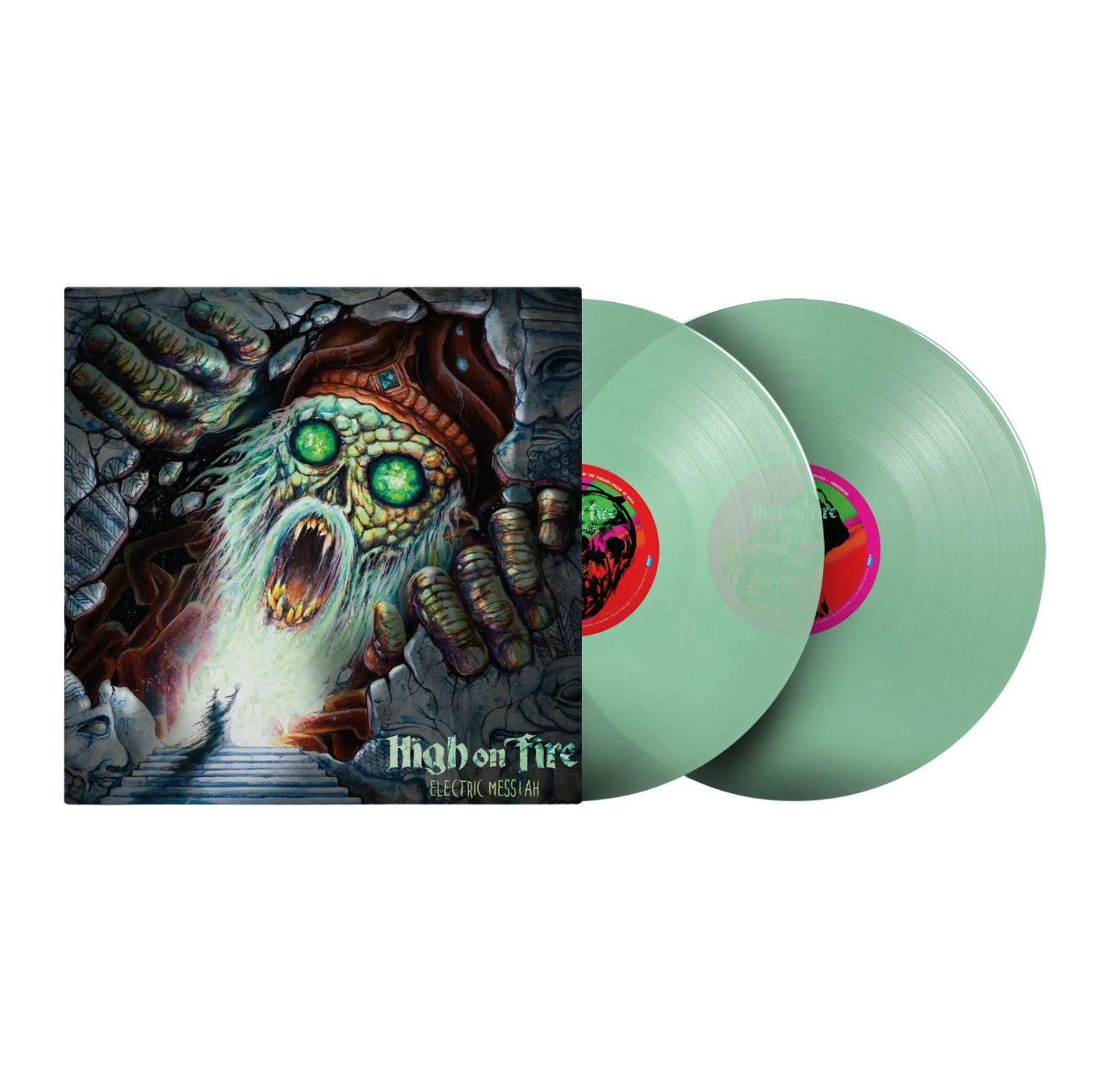 High On Fire "Electric Messiah" 2x12"