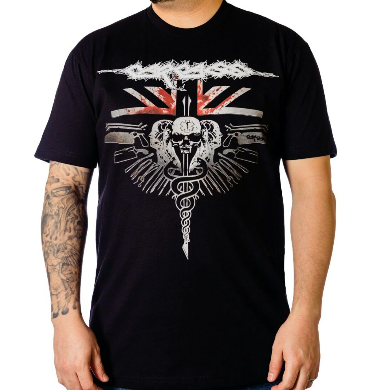 Carcass "British Steel" T-Shirt