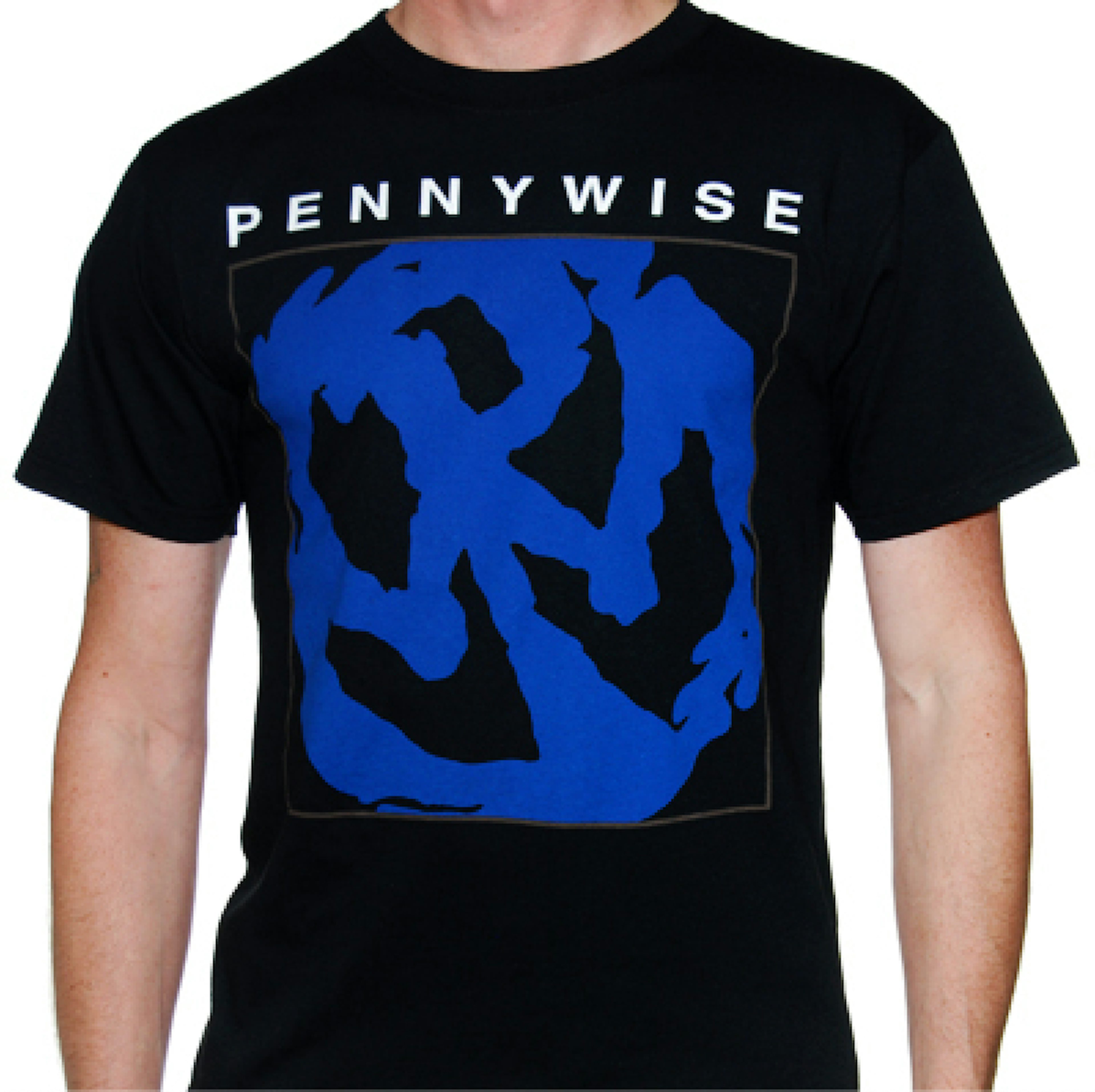 Pennywise "Blue Logo" T-Shirt