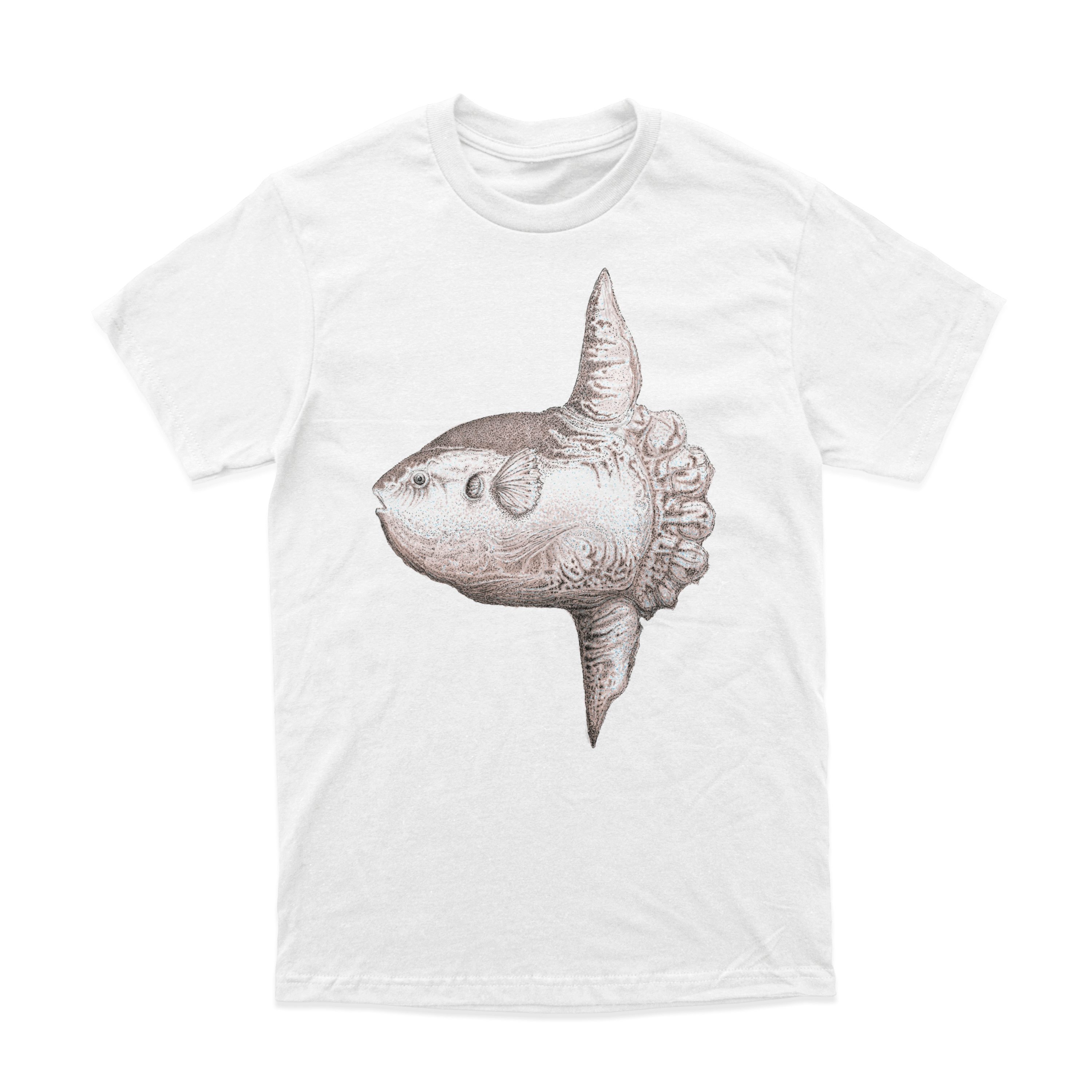 The Ocean "Sunfish (White)" T-Shirt