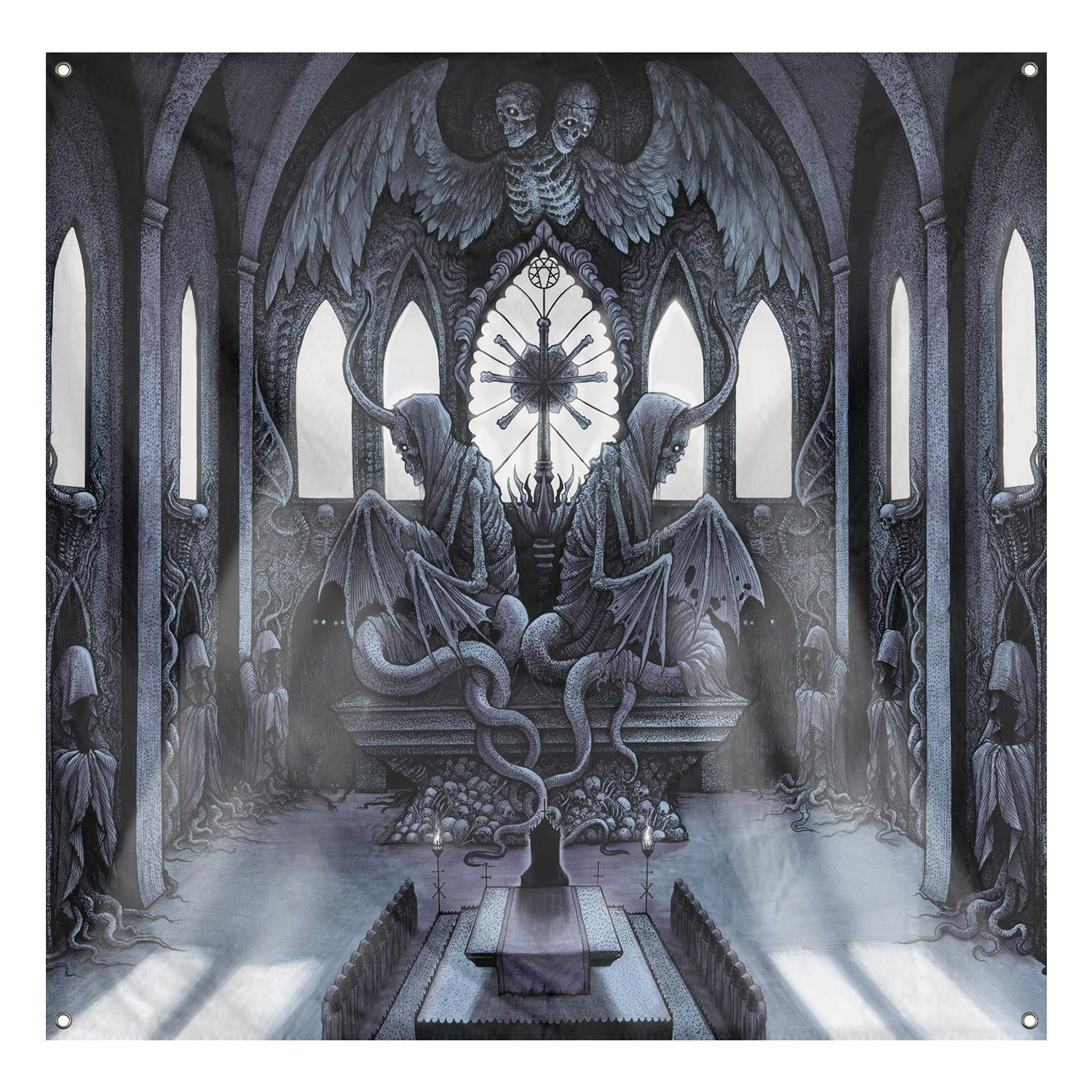 Angelmaker "Sanctum" Flag