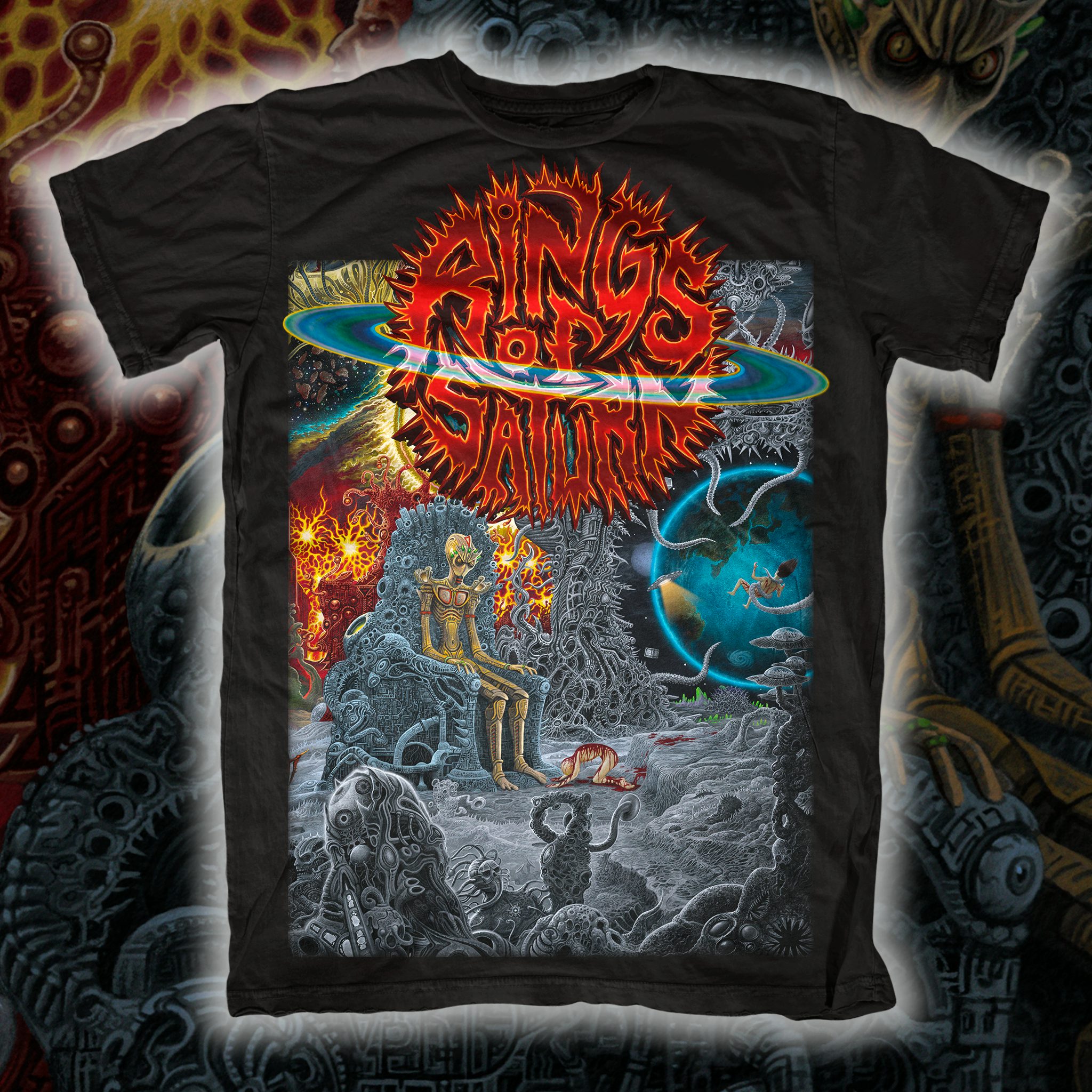 Rings Of Saturn Shirts, Rings Of Saturn Merch, Rings Of Saturn Hoodies ...