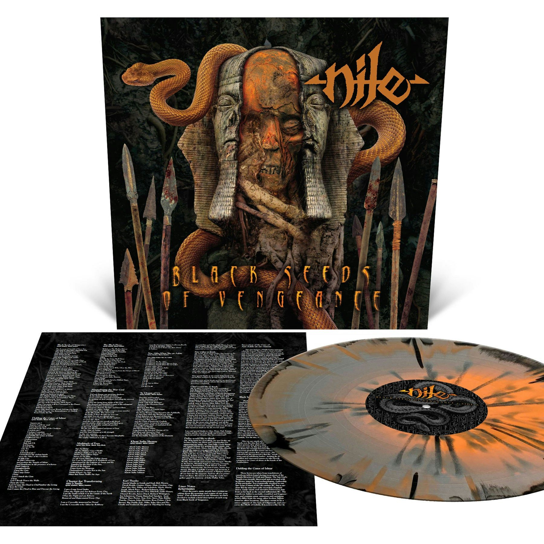 Nile "Black Seeds of Vengeance" 12"