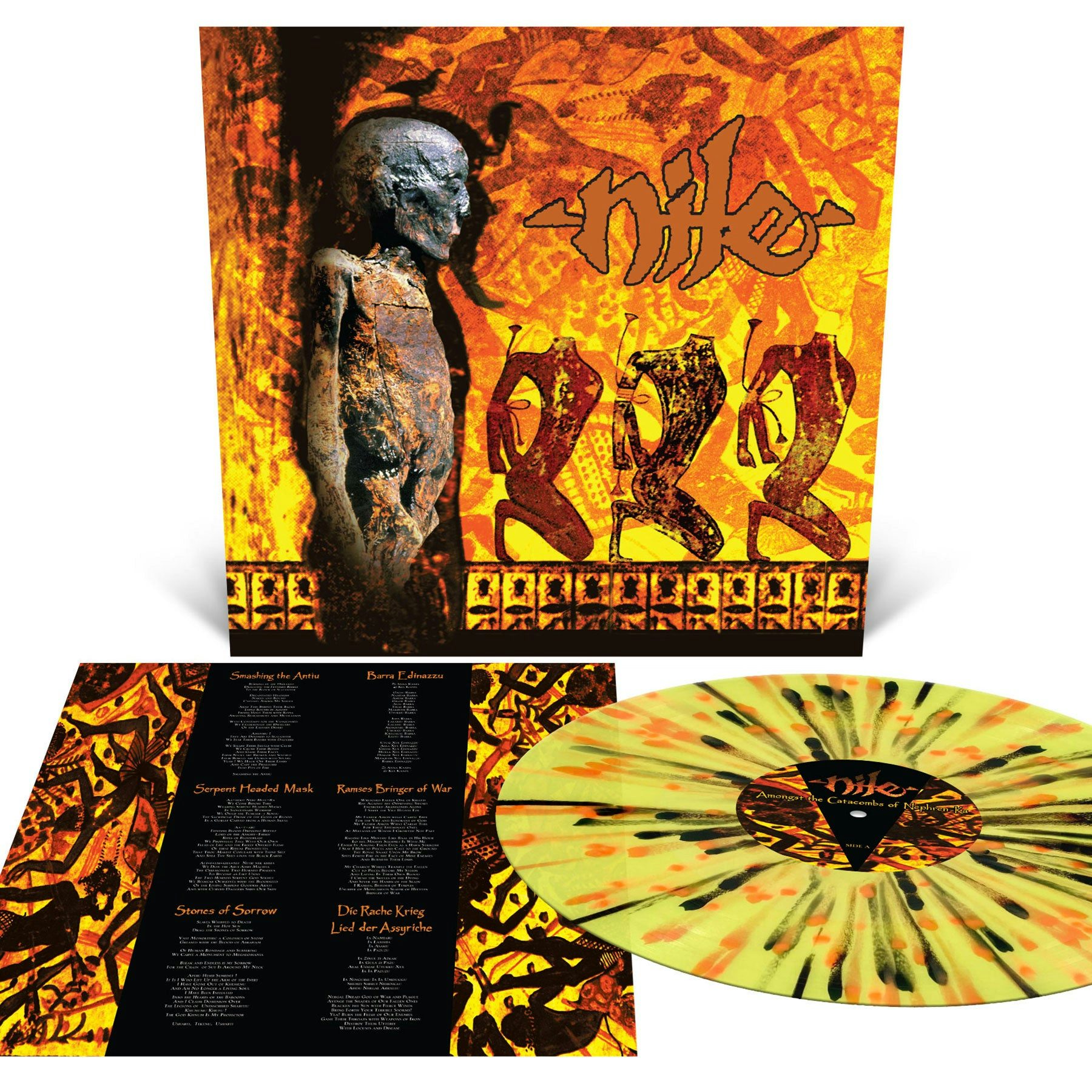 Nile "Amongst the Catacombs of Nephren-Ka" 12"