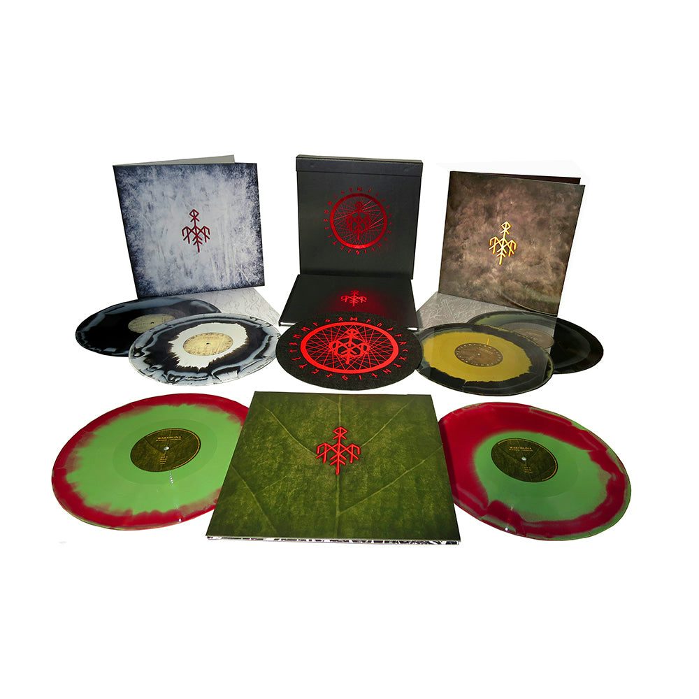 Wardruna "Runaljod Trilogy Vinyl Deluxe Boxset" Collector's Edition Boxset