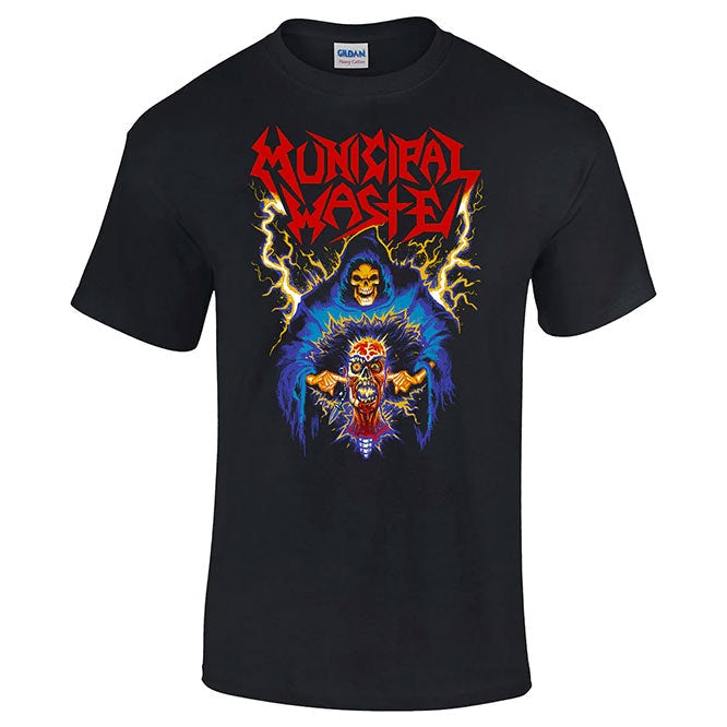 Municipal Waste "Wet Willy" T-Shirt