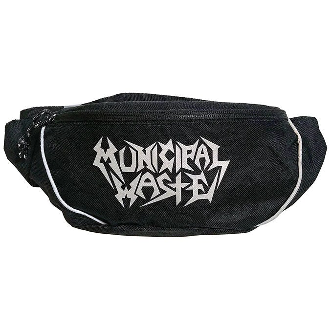 Municipal Waste "Logo Fanny Pack" Bag