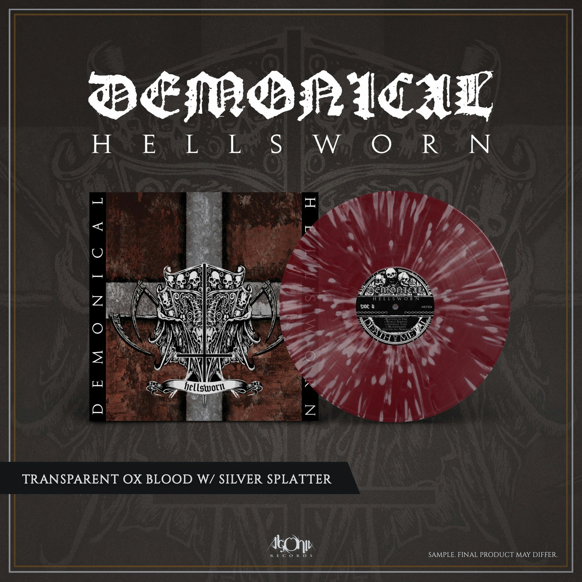 Demonical "Hellsworn" Limited Edition 12"