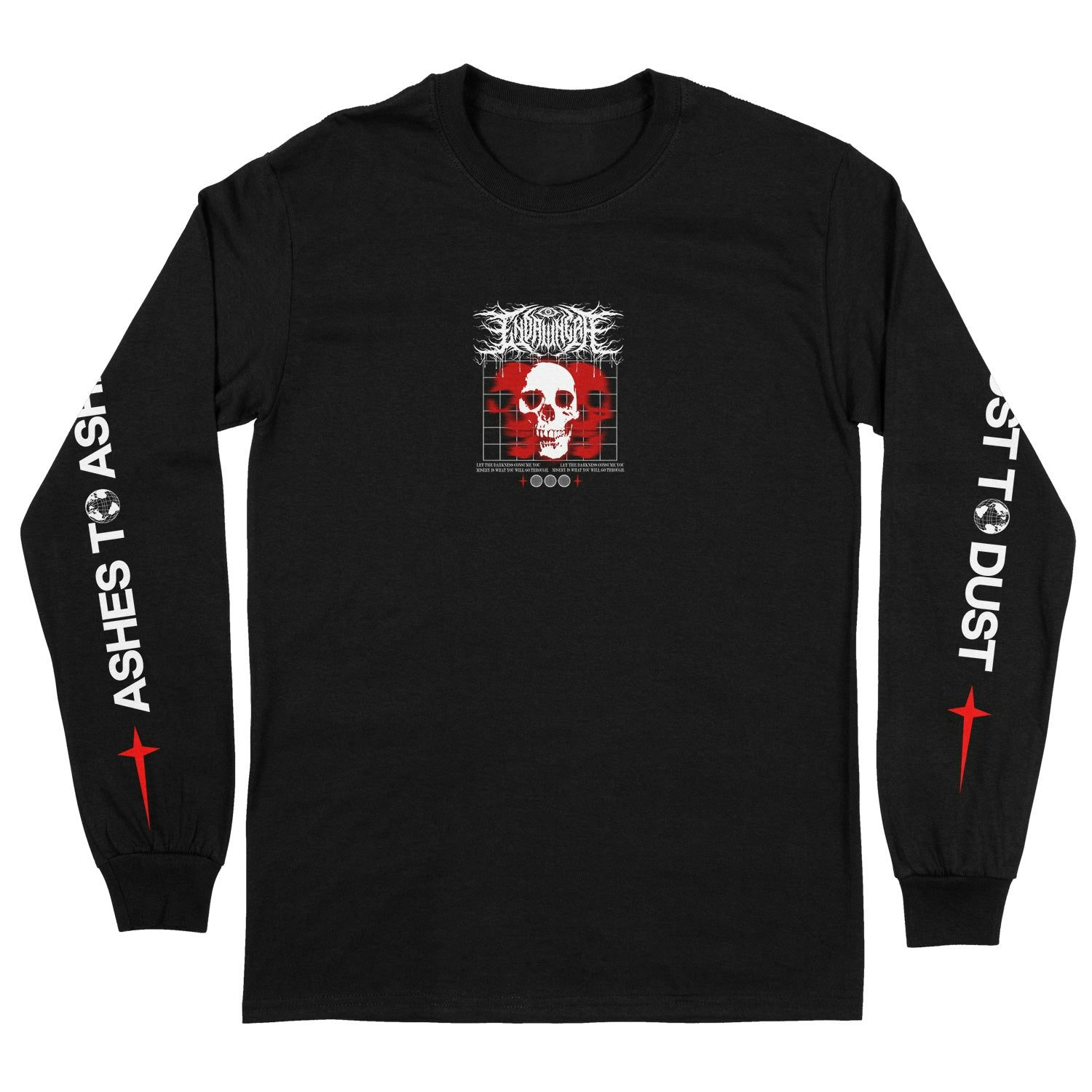 Enda Vinera "Accept Your Death" Longsleeve