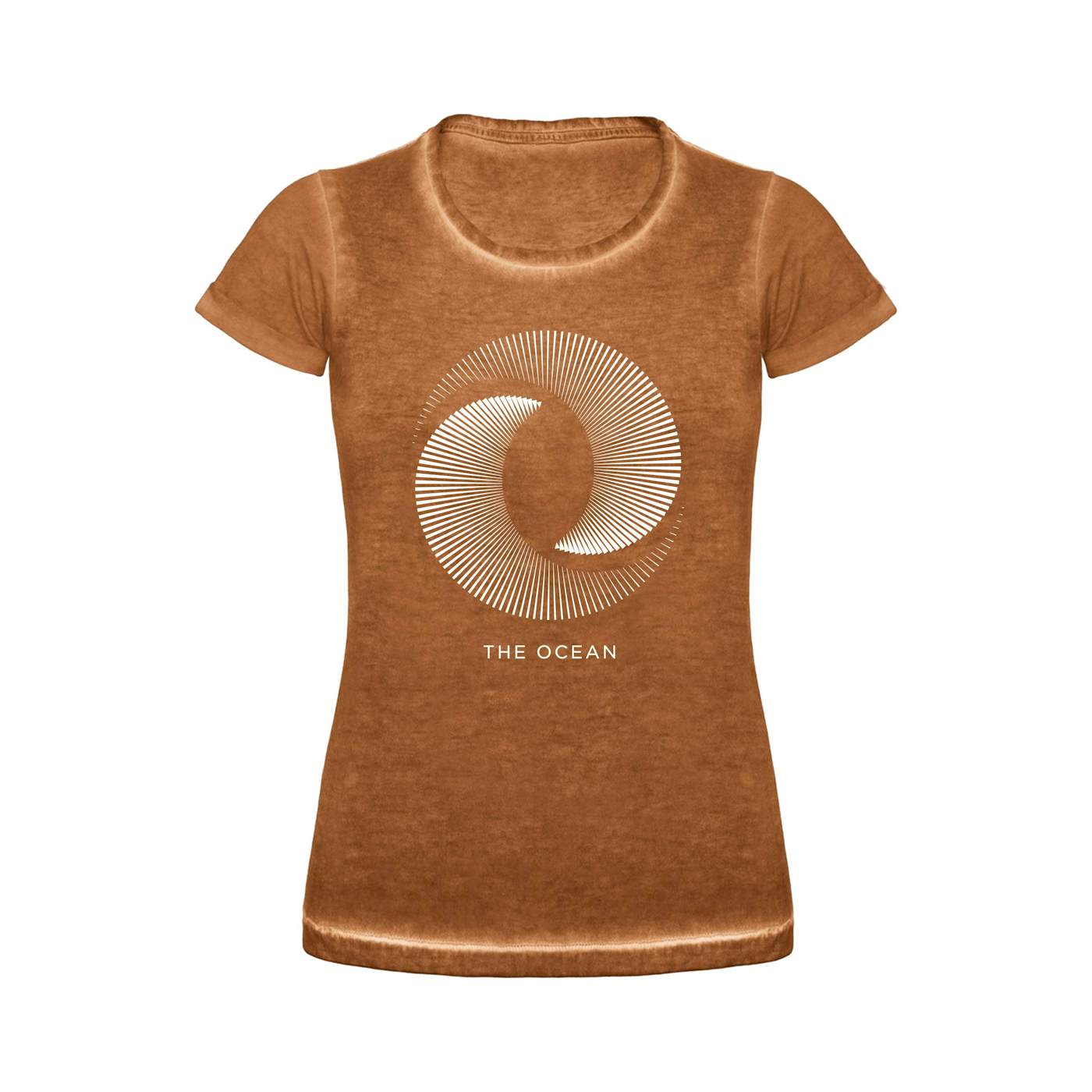 The Ocean "Holocene V – Ladies Denim Brass" Girls T-shirt