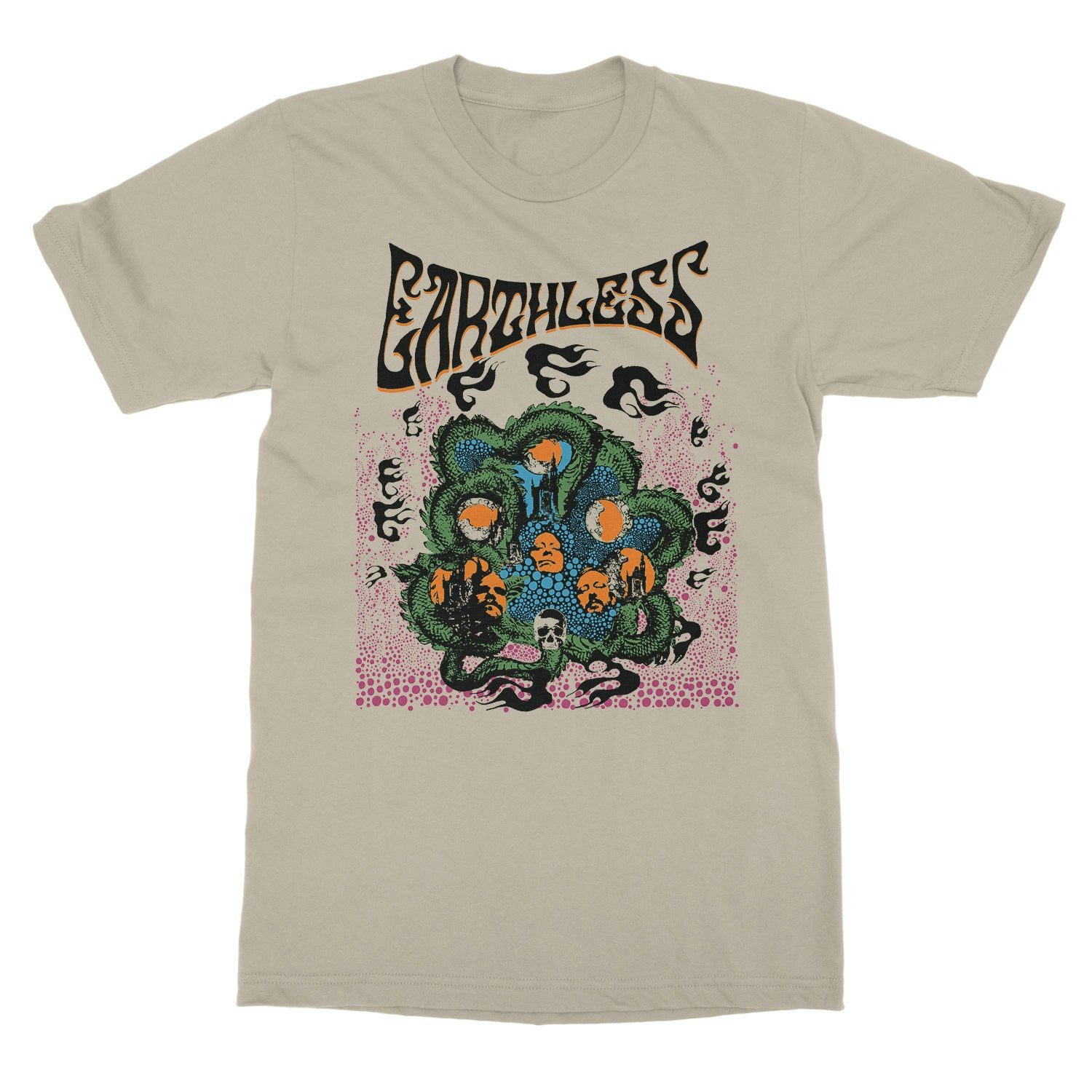 Earthless "Castle" T-Shirt