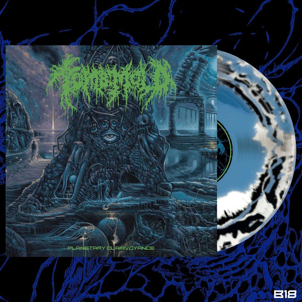 Tomb Mold Shirts, Tomb Mold Merch, Tomb Mold Hoodies, Tomb Mold Vinyl ...