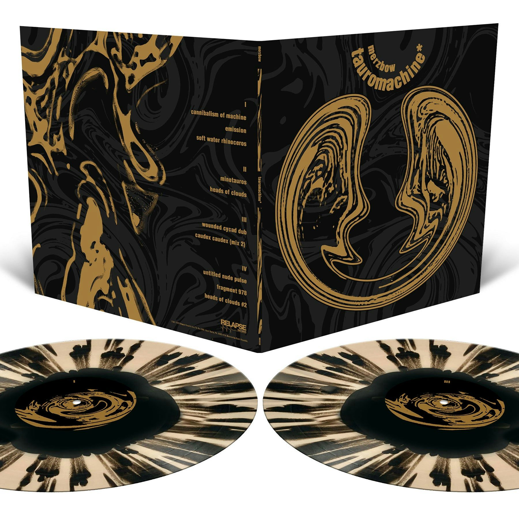 Merzbow "Tauromachine (Reissue)" 2x12"