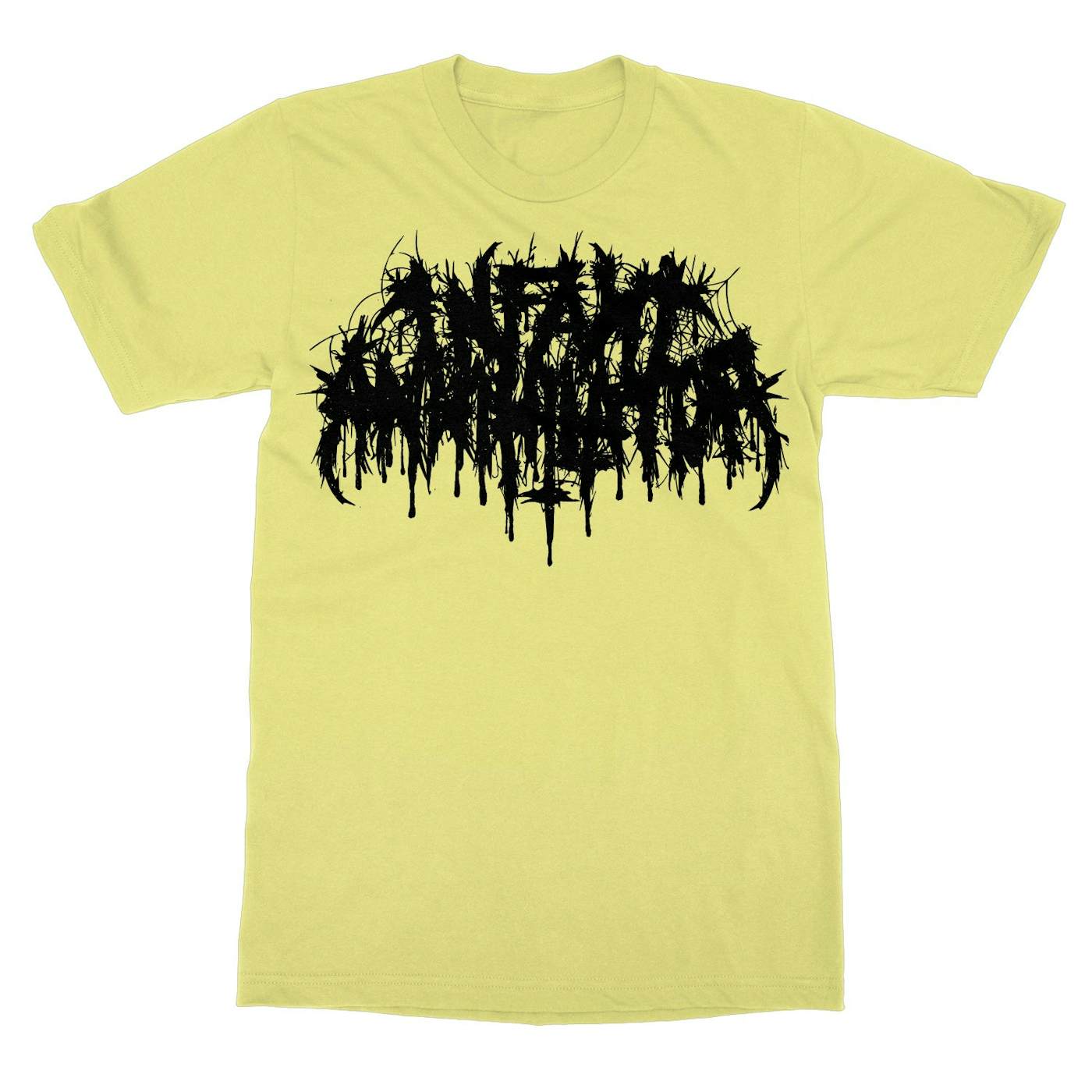 Infant Annihilator "Logo Yellow" T-Shirt