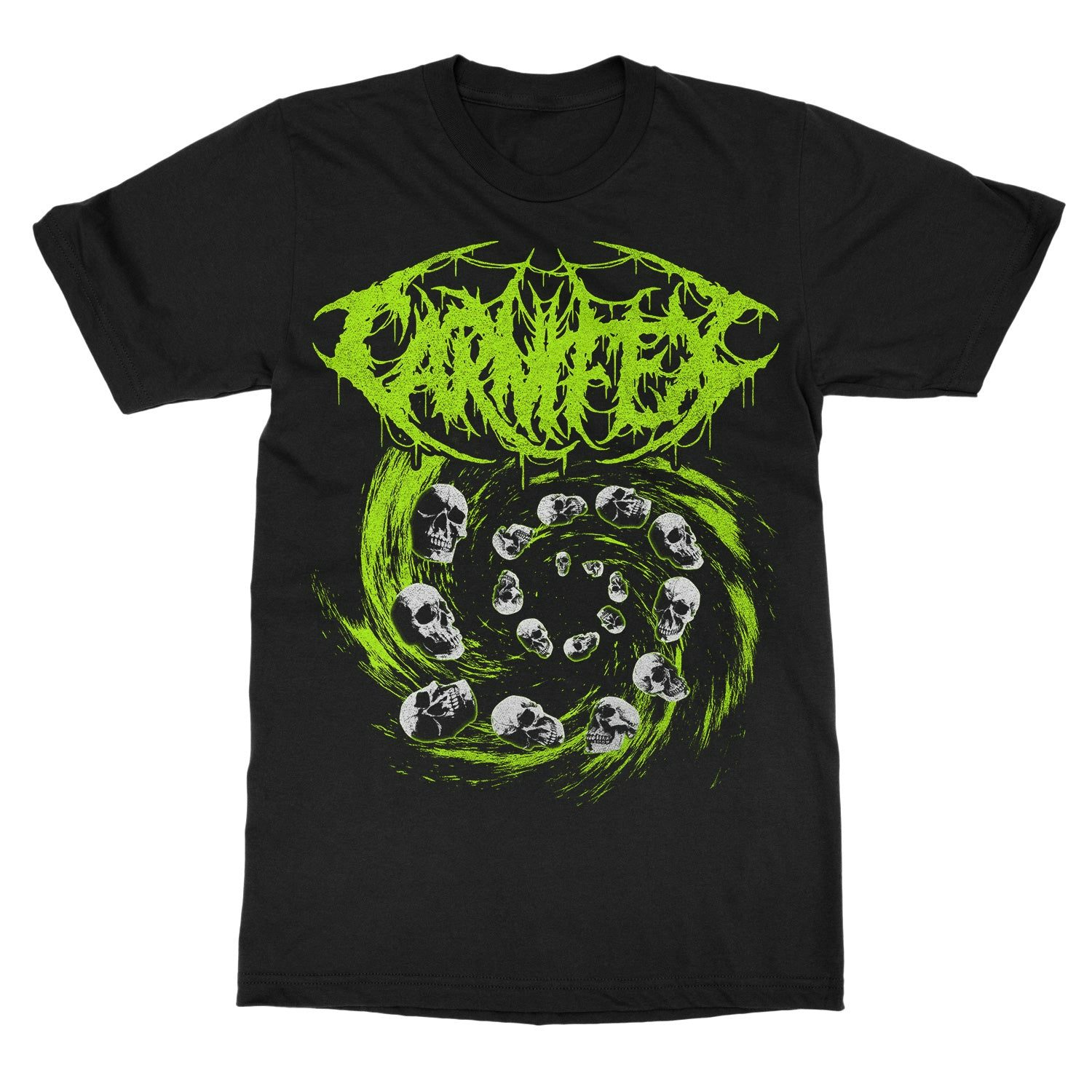 Carnifex "Skull Vortex" T-Shirt