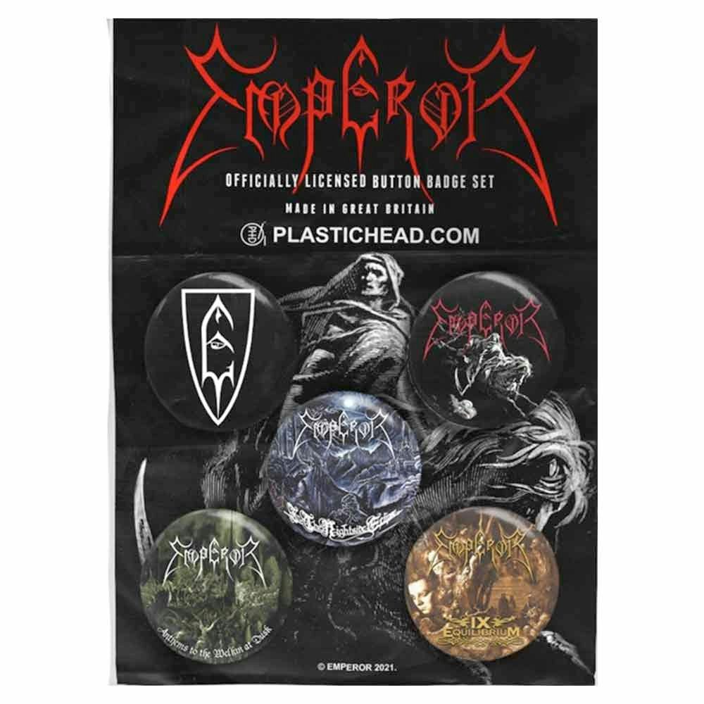 Emperor "Badge set" Button