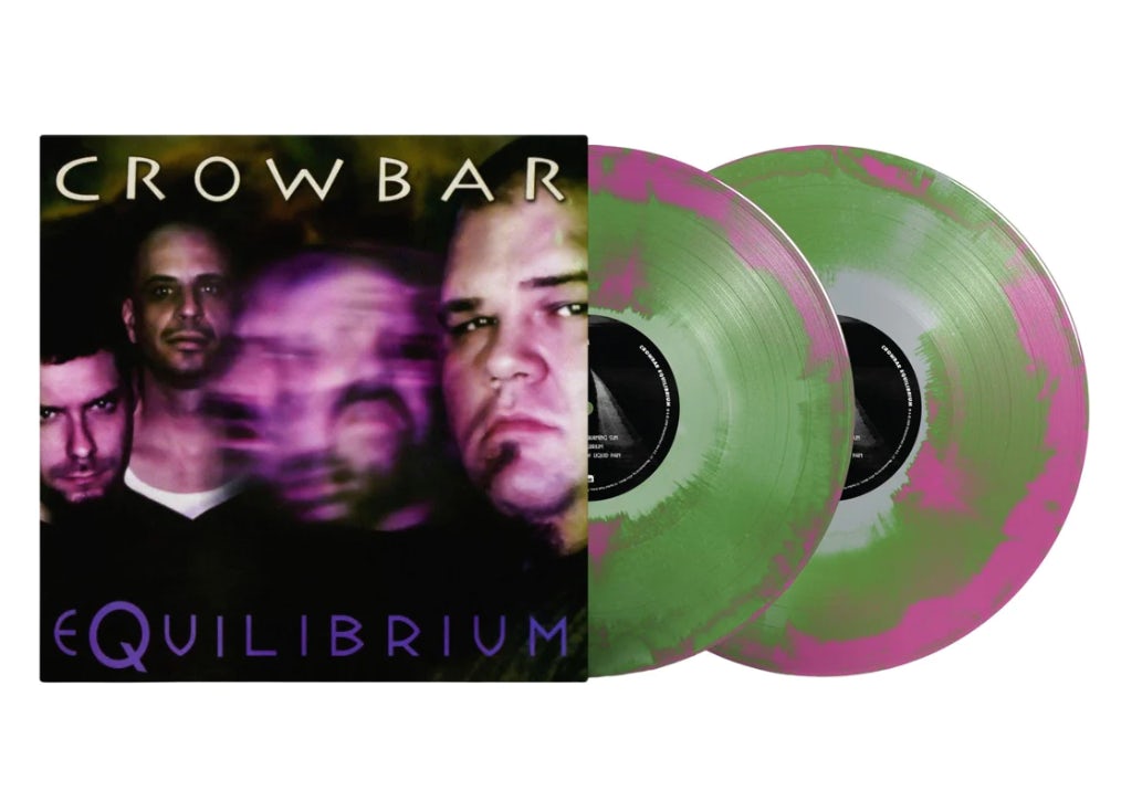 Crowbar " Equilibrium" 2x12" (Vinyl)