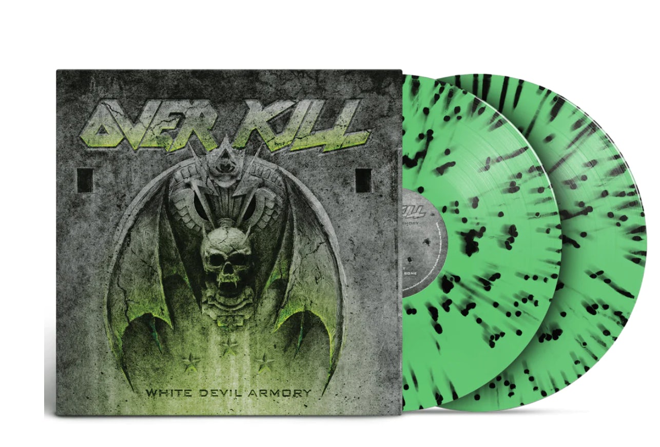 Overkill "White Devil Armory" 2x12" (Vinyl)