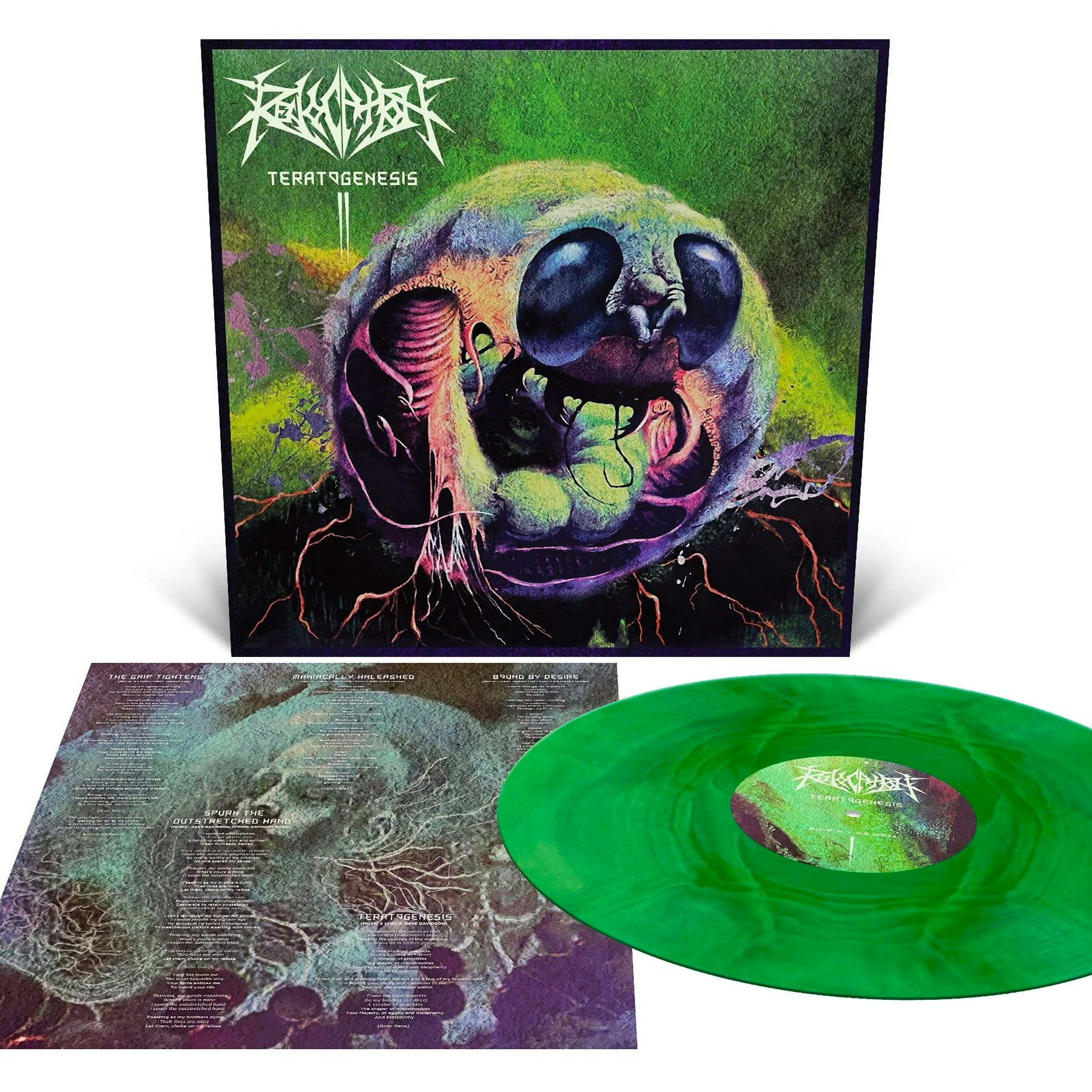 Revocation "Teratogenesis (Reissue)" 12" (Vinyl)