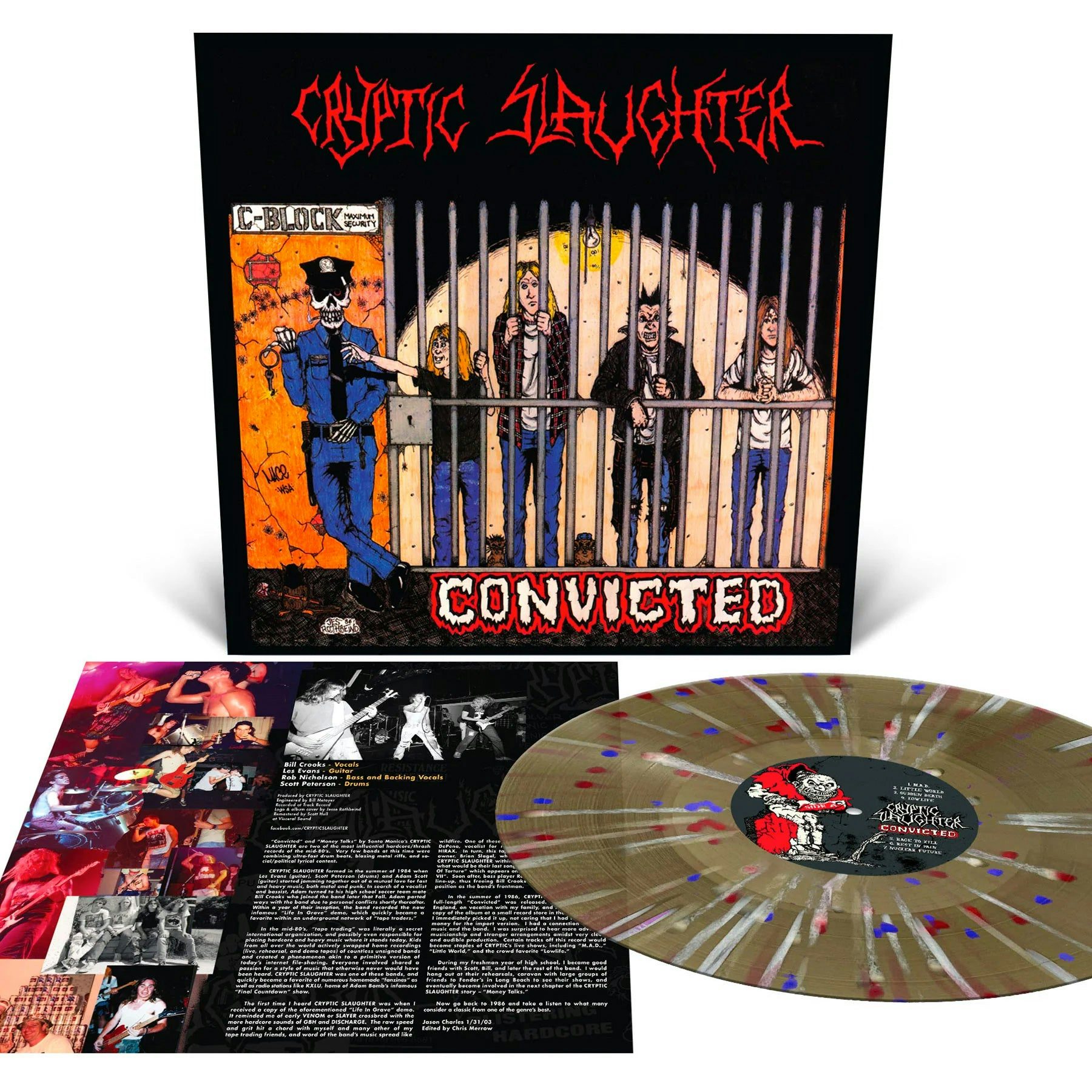 Cryptic Slaughter Store: Official Merch & Vinyl
