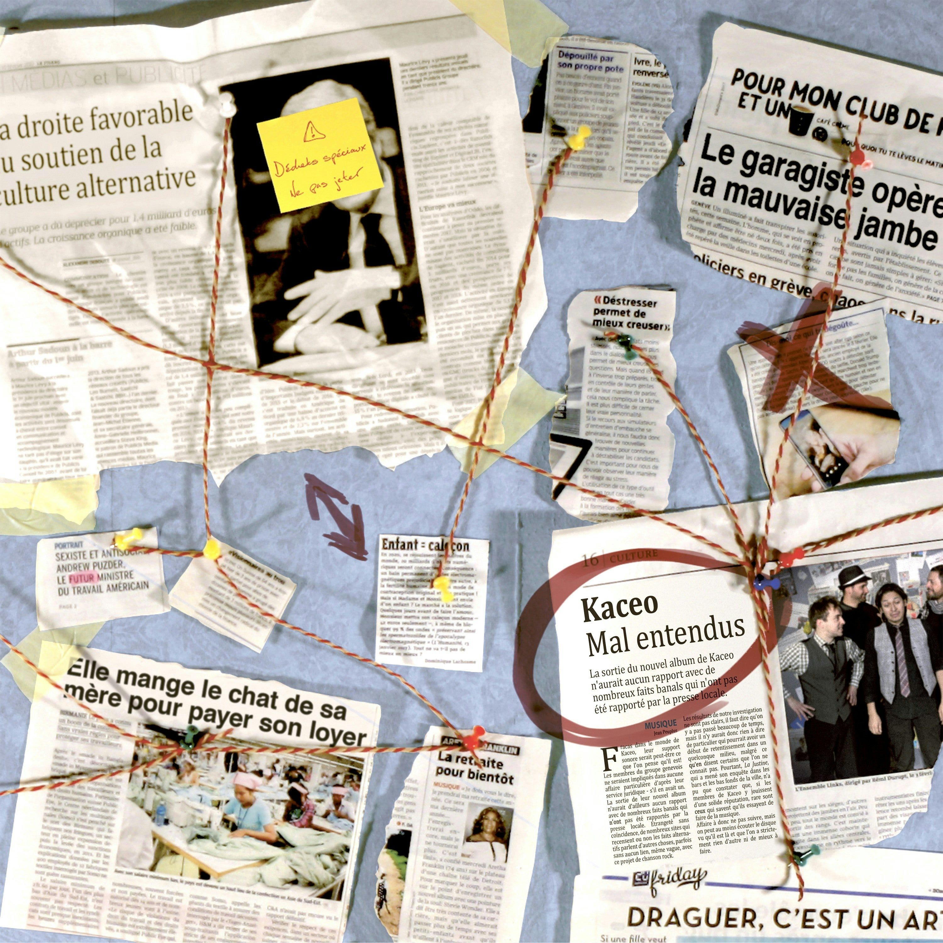 MAL ENTENDUS - KACEO (CD)