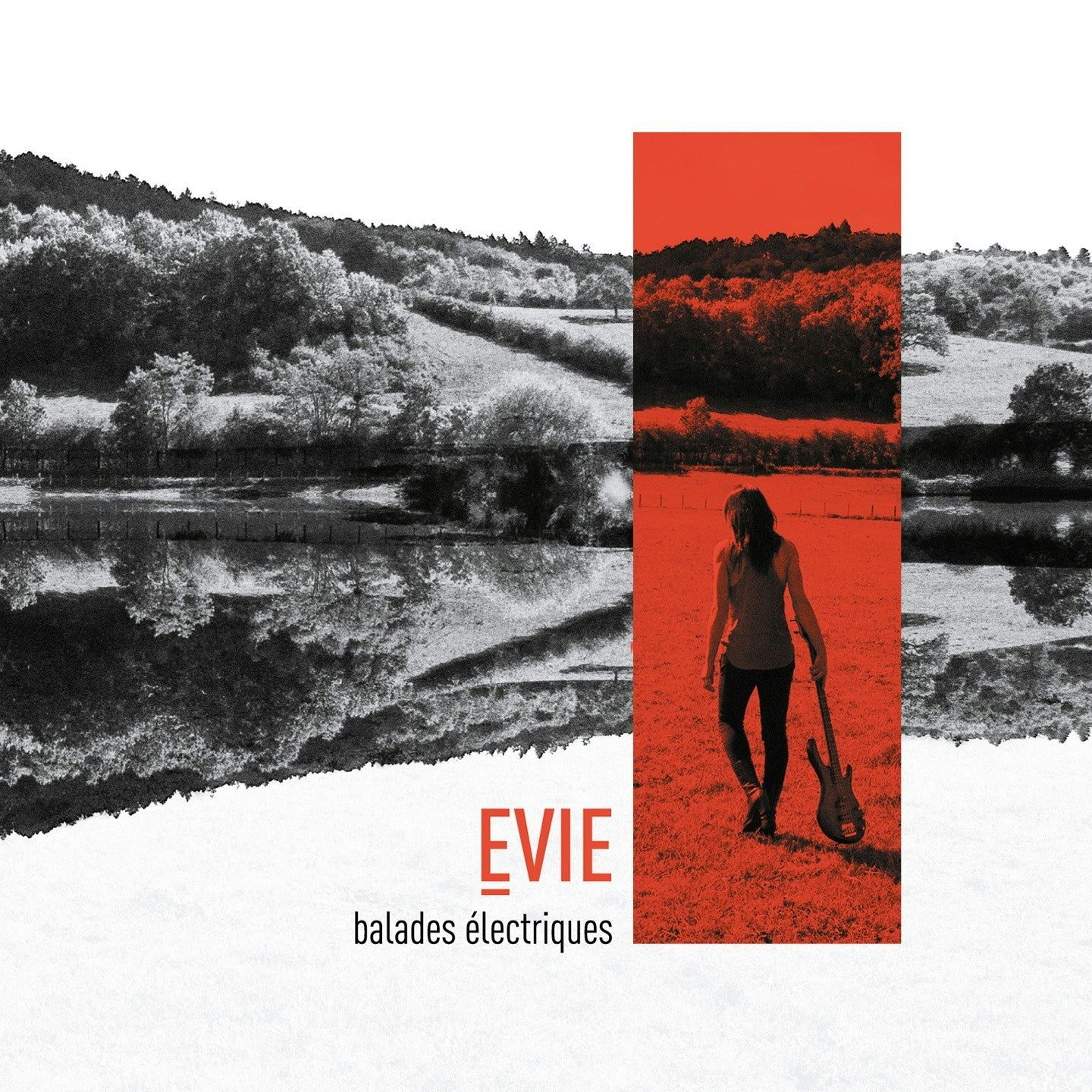 BALADES ELECTRIQUES - EVIE (CD)