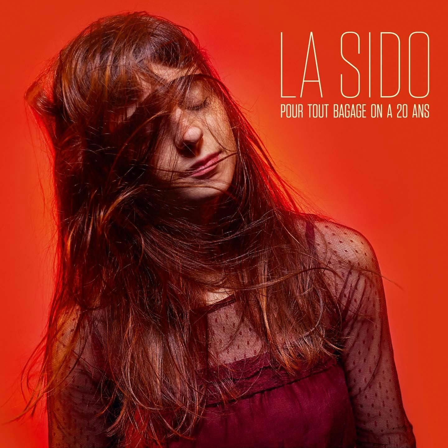 La Sido POUR TOUT BAGAGE ON A 20 ANS - SIDO (CD)