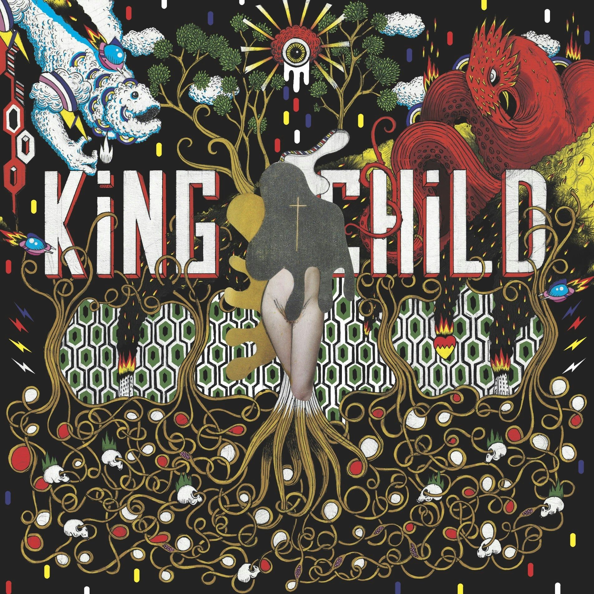 LEECH - KING CHILD (CD)