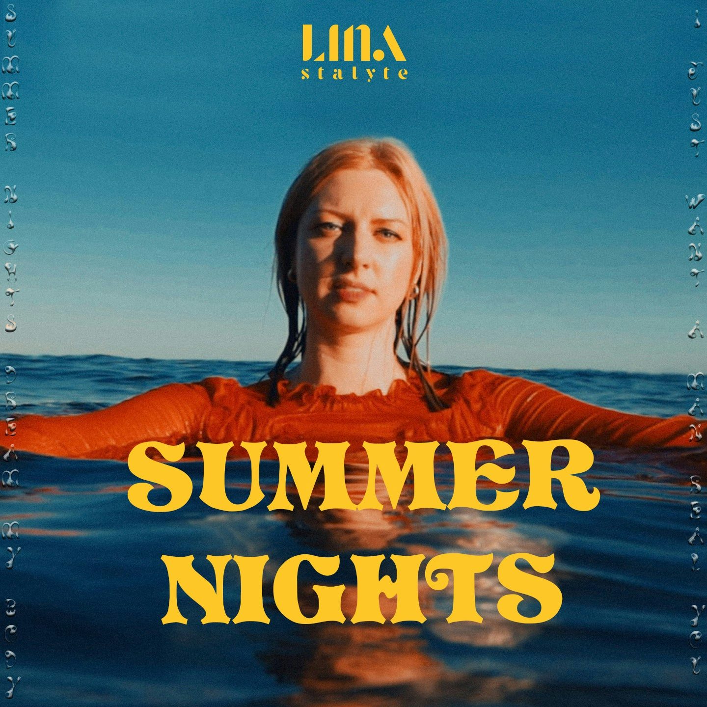 SUMMER NIGHTS - LINA STALYTE (CD)