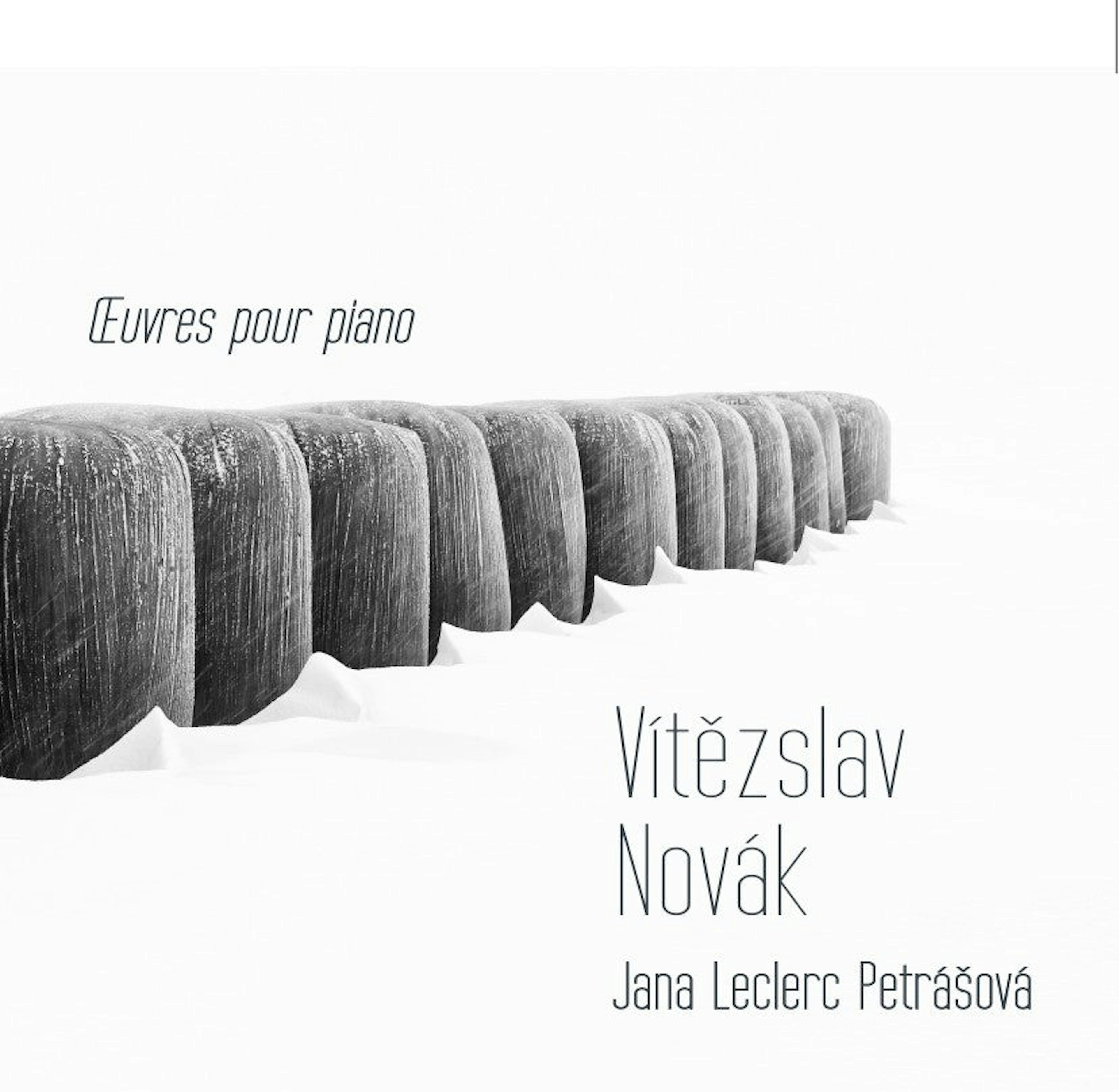 Jana Leclerc-Petrasova OEUVRES POUR PIANO - JANA LECLERC PETRASOVA (CD)