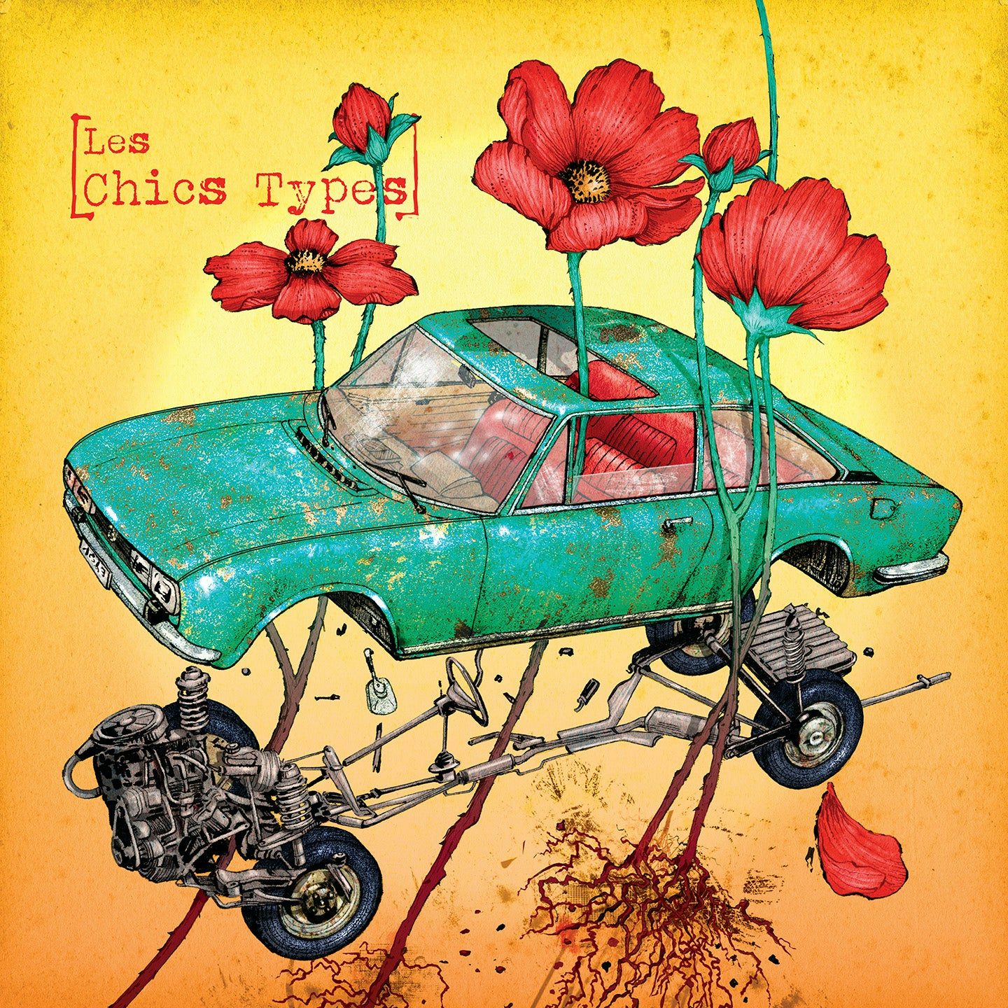 Les Chics Types COMME SI - CHICS TYPES (CD)