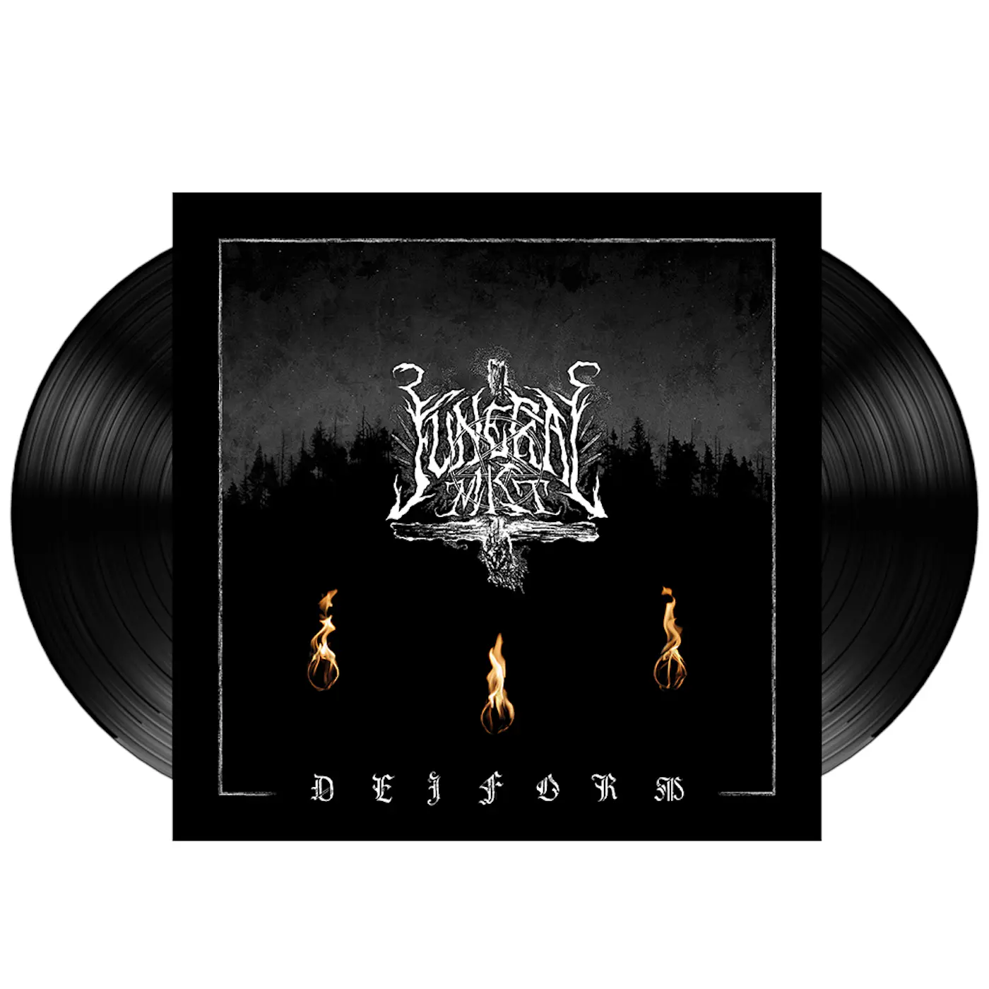 Funeral Mist - Deiform (2LP)