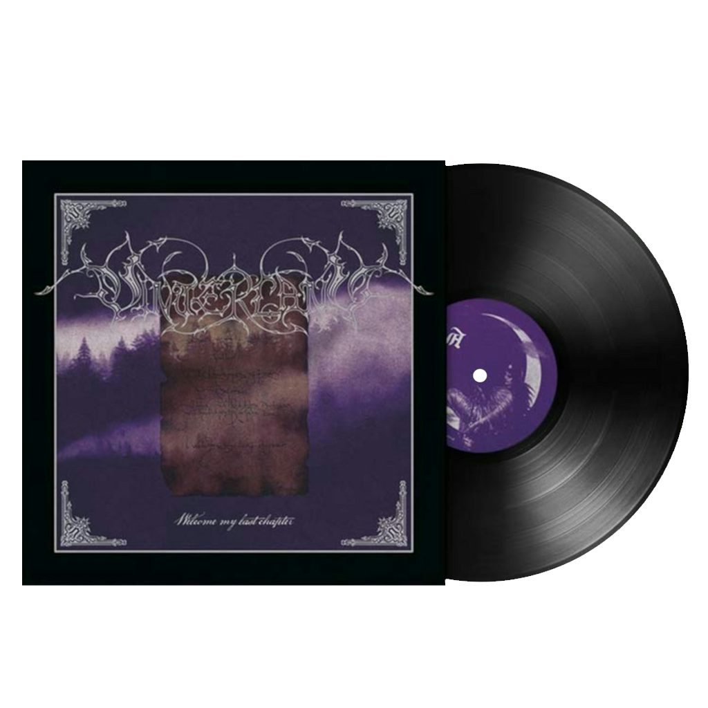 Vinterland - Welcome My Last Chapter (Black Vinyl)