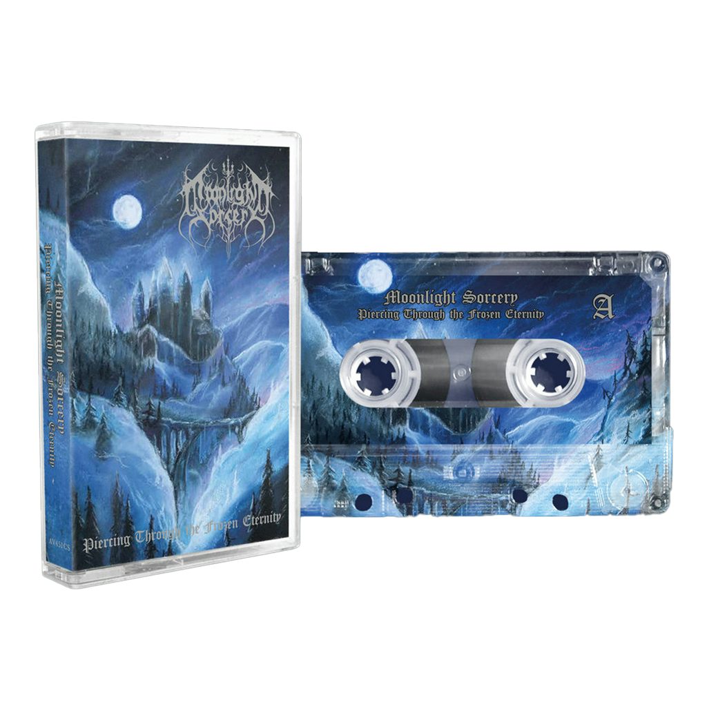 Moonlight Sorcery - Piercing through the Frozen Eternity (Cassette)