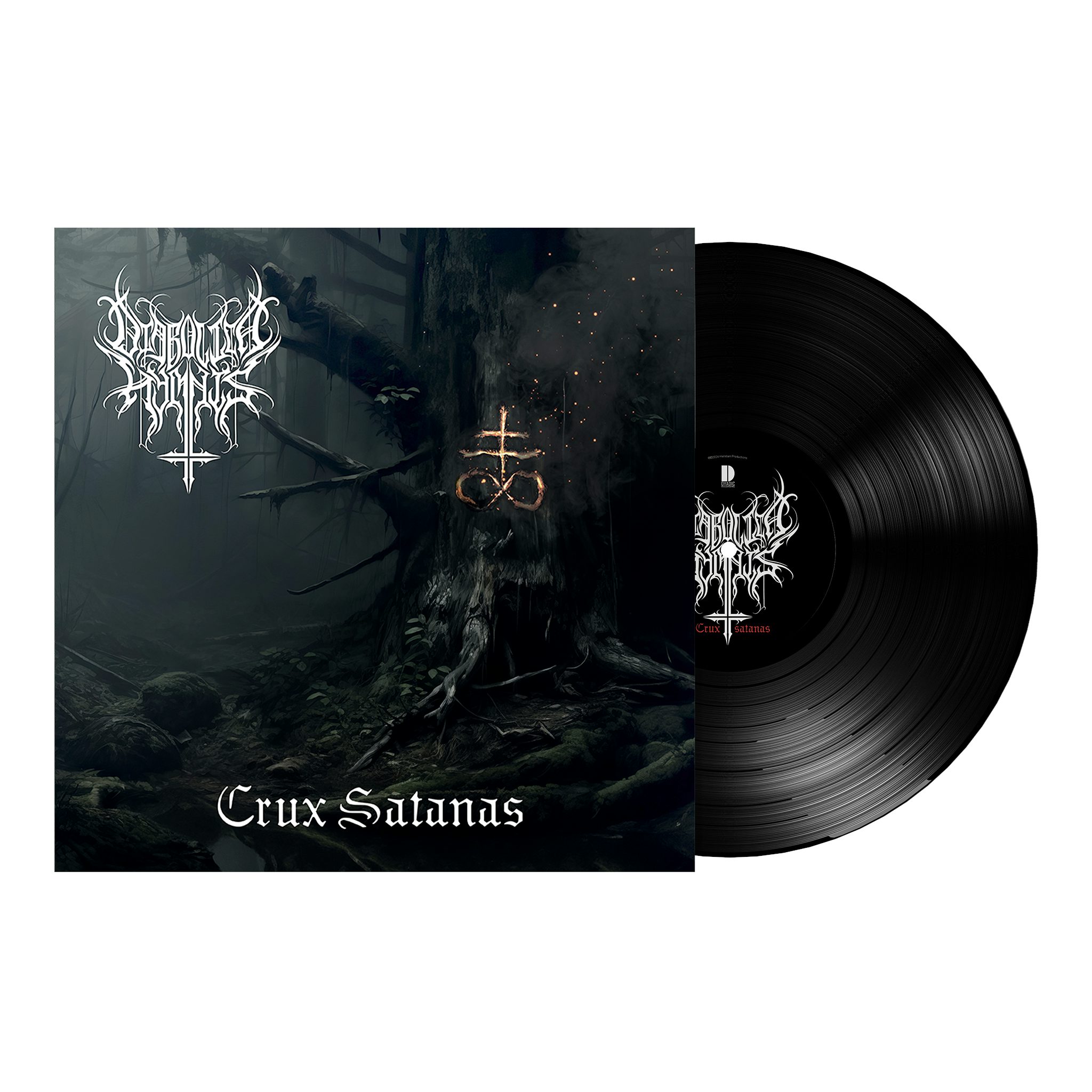 Diabolica Hymnis - Crux Satanas (Black Vinyl)