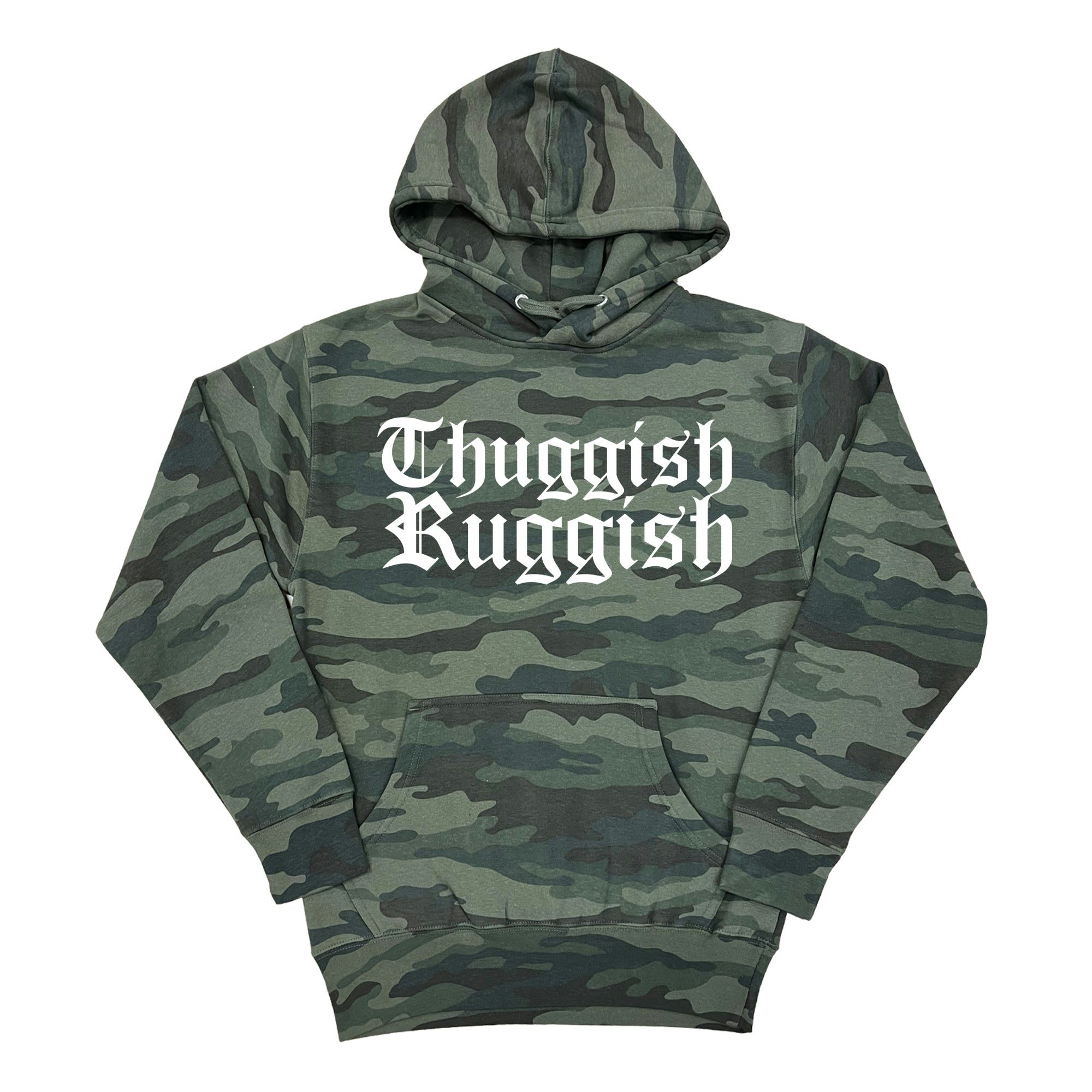 Bone Thugs-N-Harmony Thuggish Ruggish "Camo" Hoodie
