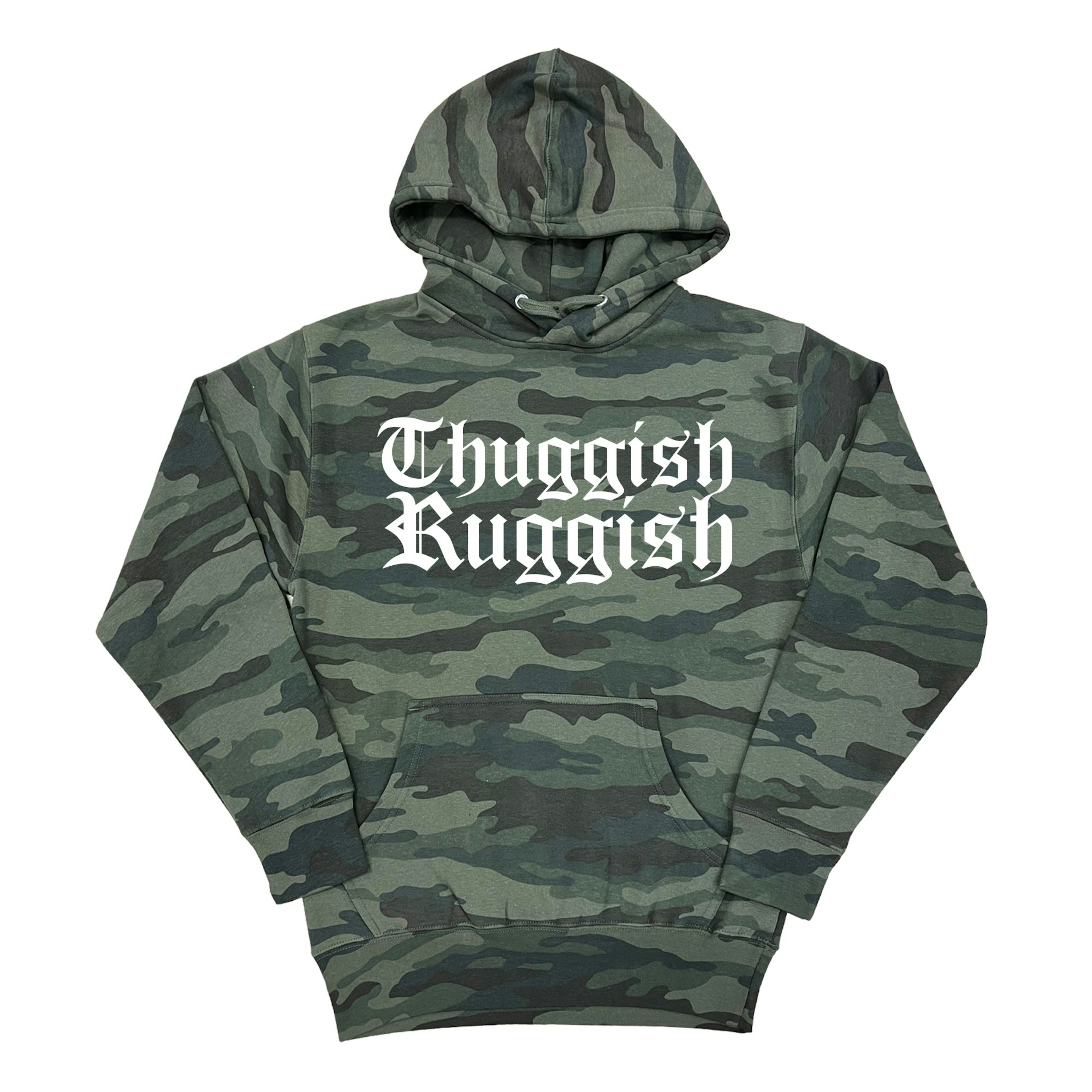 Bone Thugs-N-Harmony Thuggish Ruggish "Camo" Hoodie