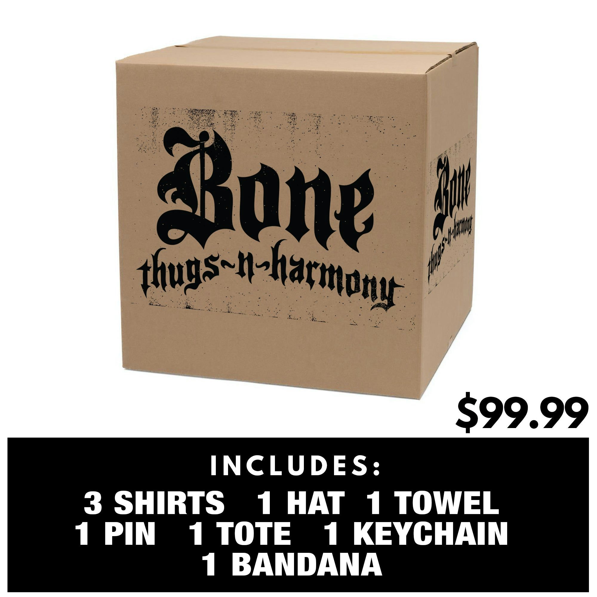 Bone Thugs-N-Harmony Shirts, Bone Thugs-N-Harmony Merch, Bone Thugs-N ...