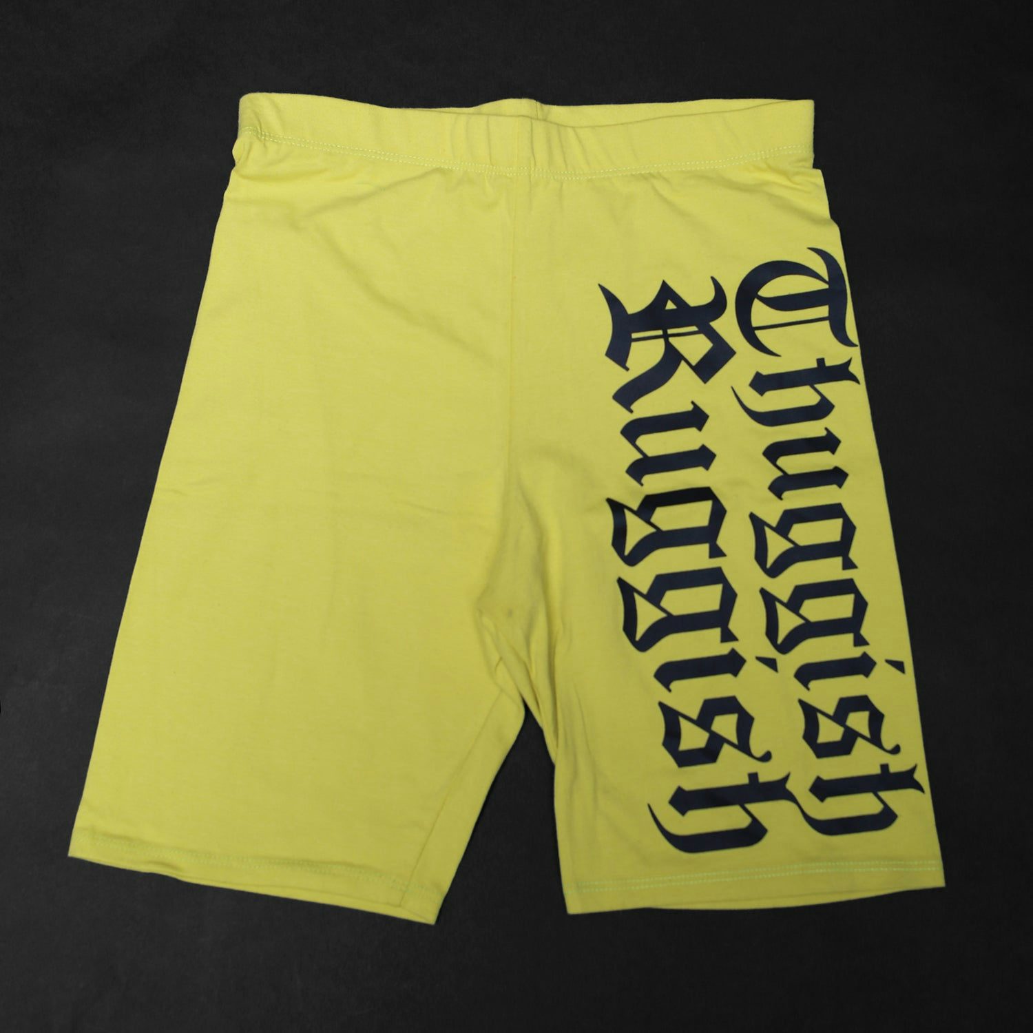 Bone Thugs-N-Harmony CLEARANCE Thuggish Ruggish "Neon" Women Biker Shorts