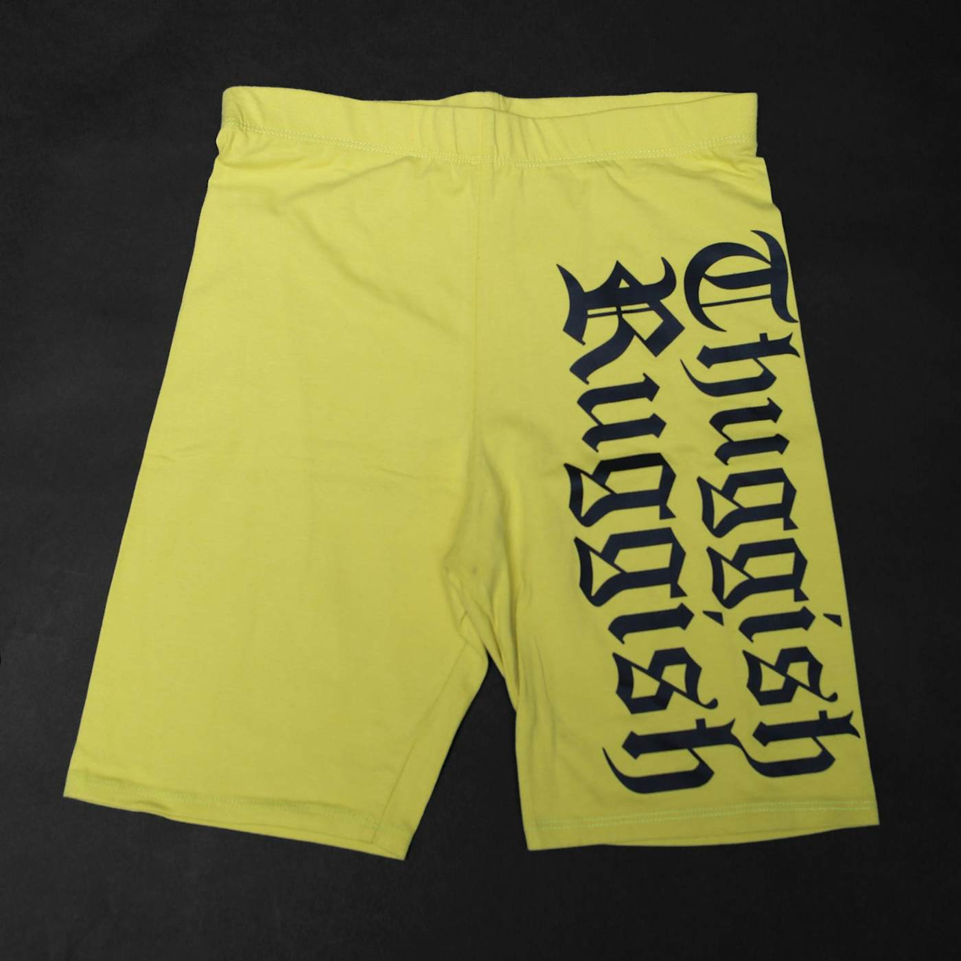 Bone Thugs-N-Harmony CLEARANCE Thuggish Ruggish "Neon" Women Biker Shorts