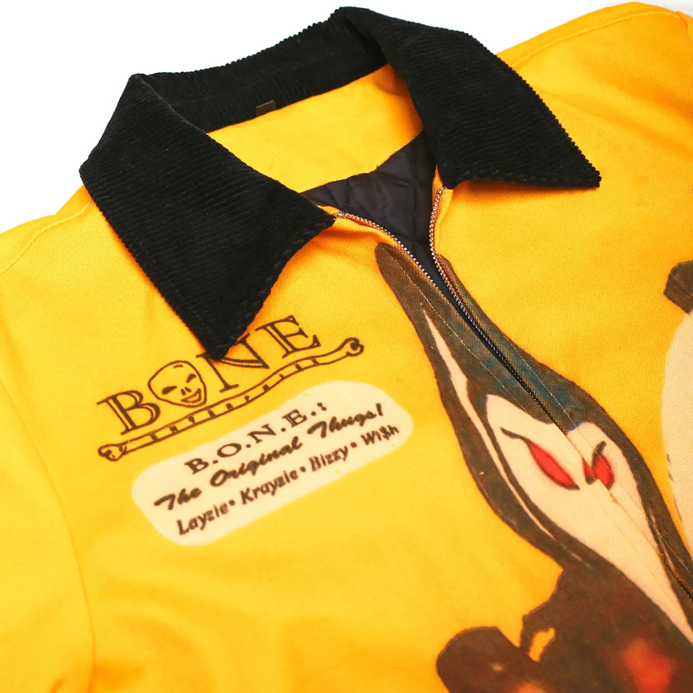 Bone Thugs-N-Harmony Faces of Death "Mechanic Jacket"