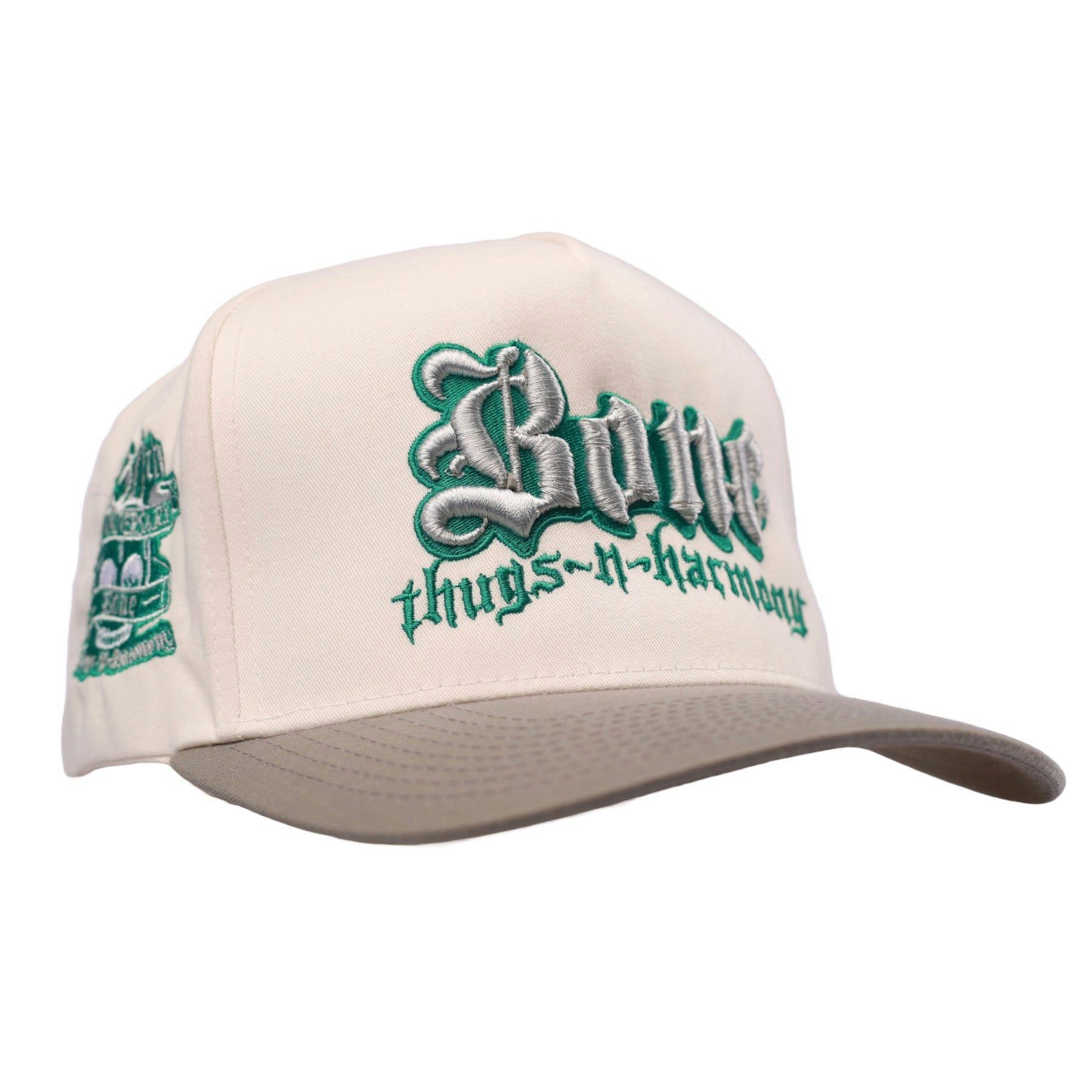 Bone Thugs-N-Harmony BTNHRESURRECTION "White/Grey" Anniversary Snapback