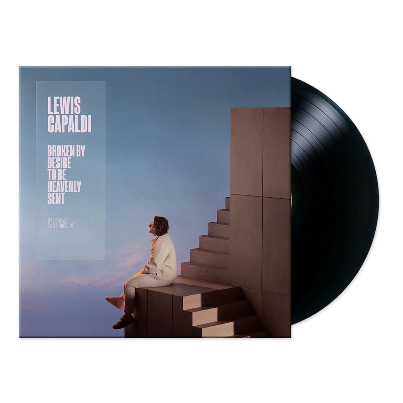 Lewis Capaldi Broken By Desire To Be Heavenly Sent (Signed LP) (Vinyl)