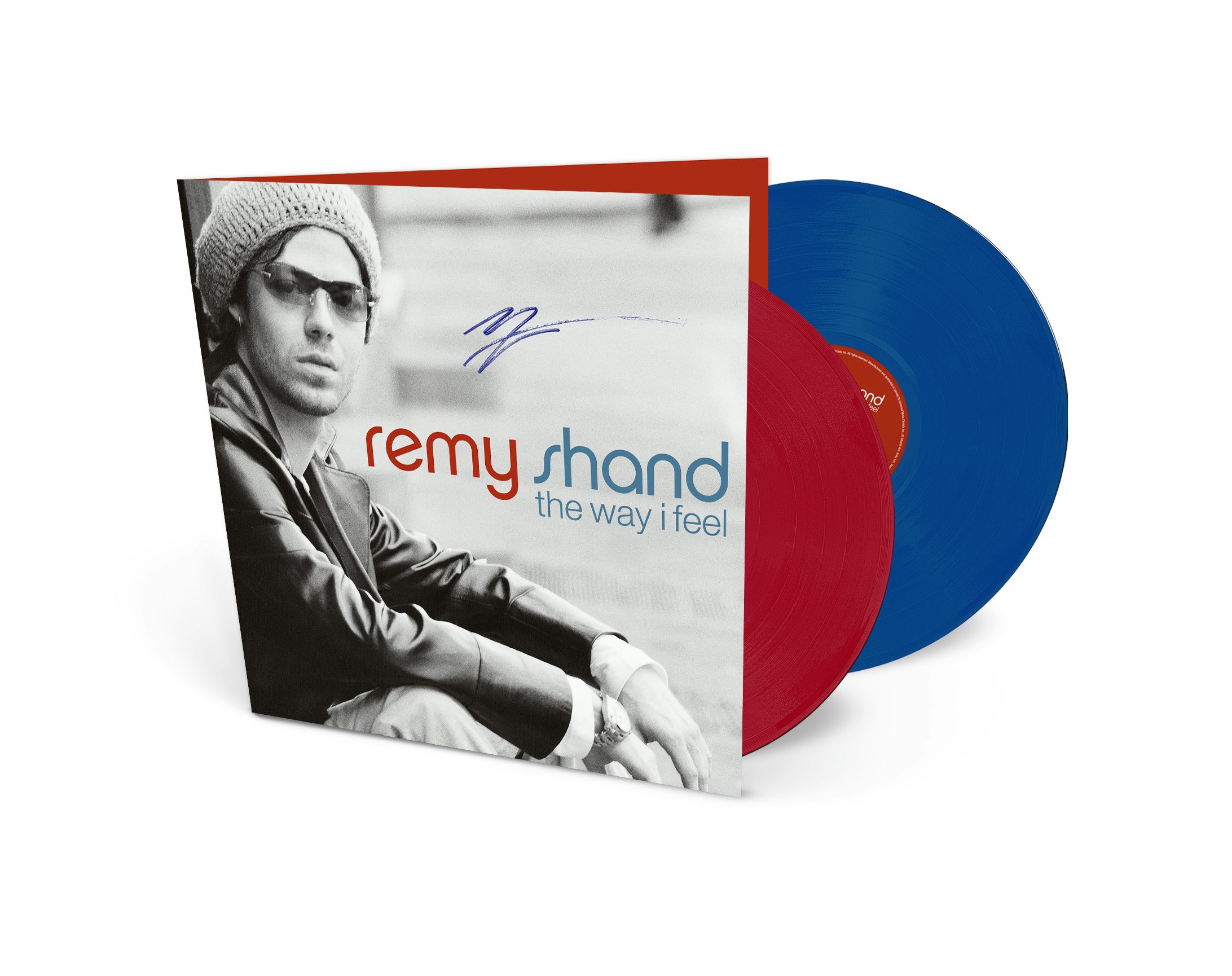 Remy Shand The Way I Feel 2LP (Limited) (1 x Red / 1 x Blue ...