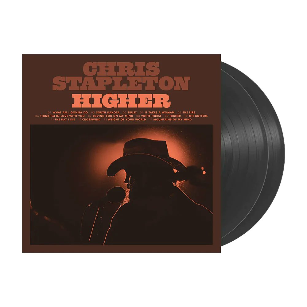 Chris Stapleton Higher (2LP-Vinyl)