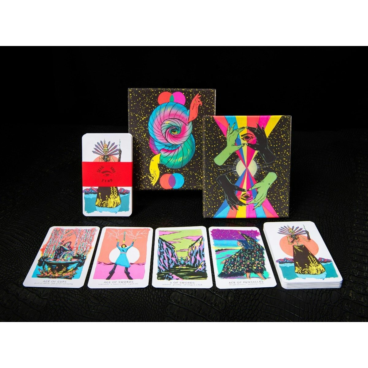 Modest Mouse UV Tarot Deck