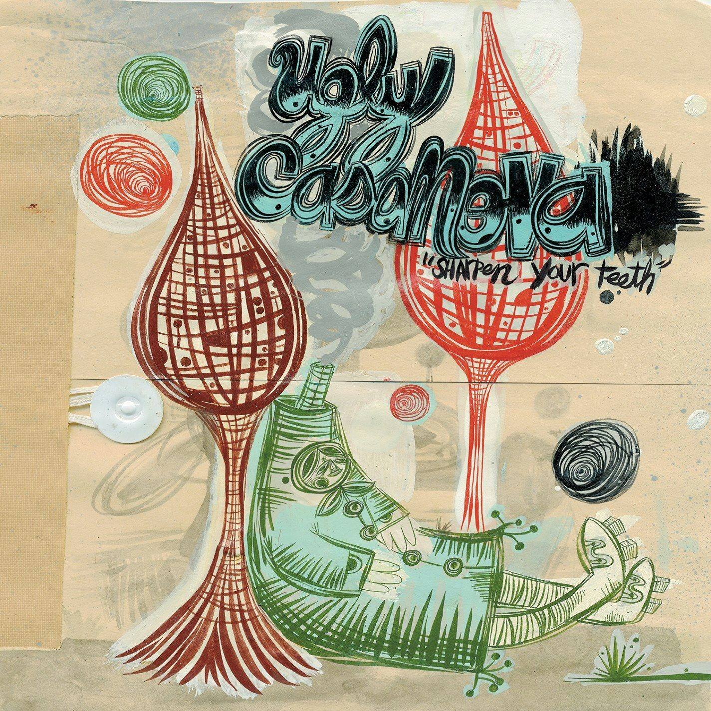 Modest Mouse Ugly Casanova - Sharpen Your Teeth